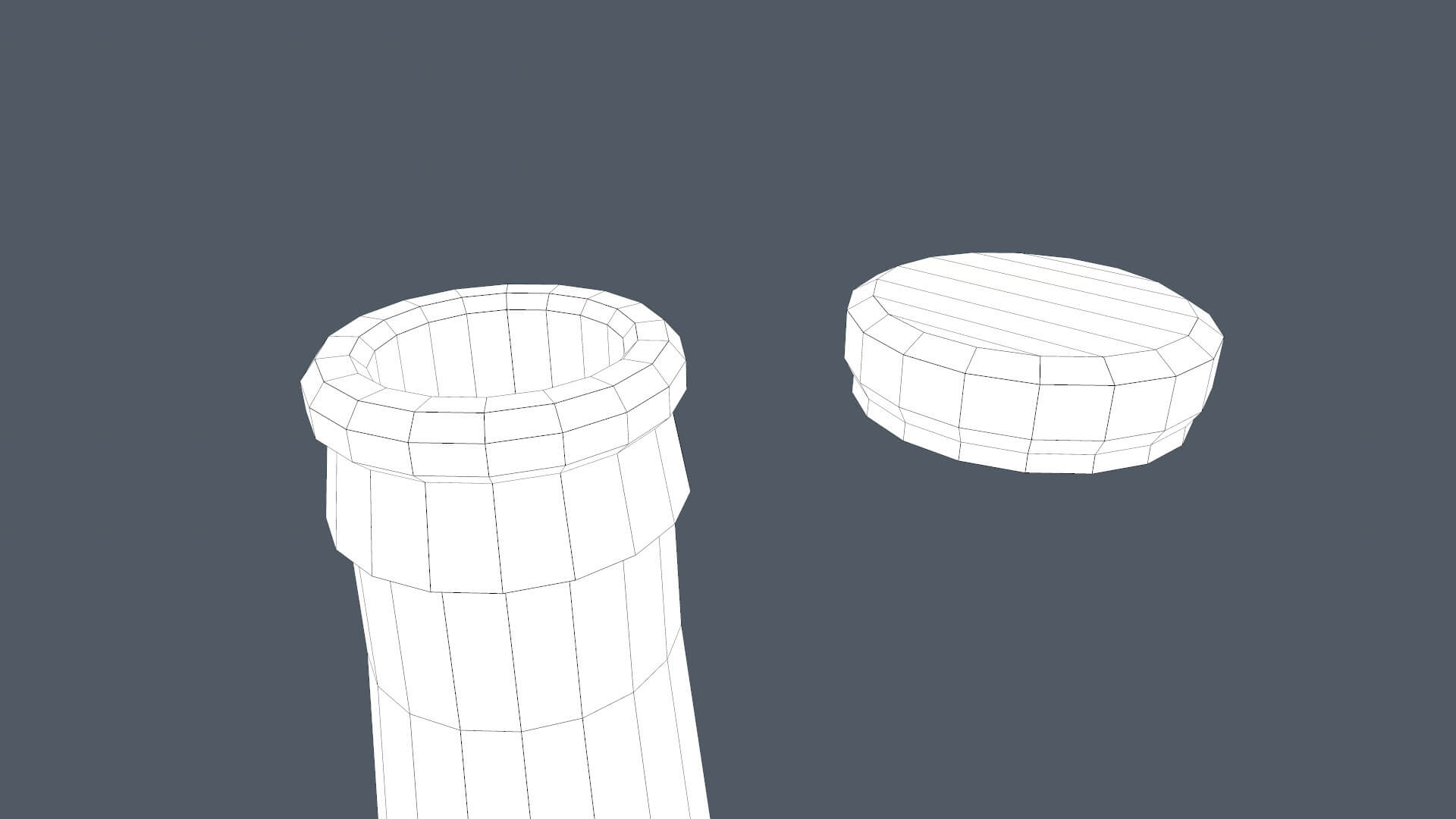 Vodka - 3D Model by Grishmanovskij Anton