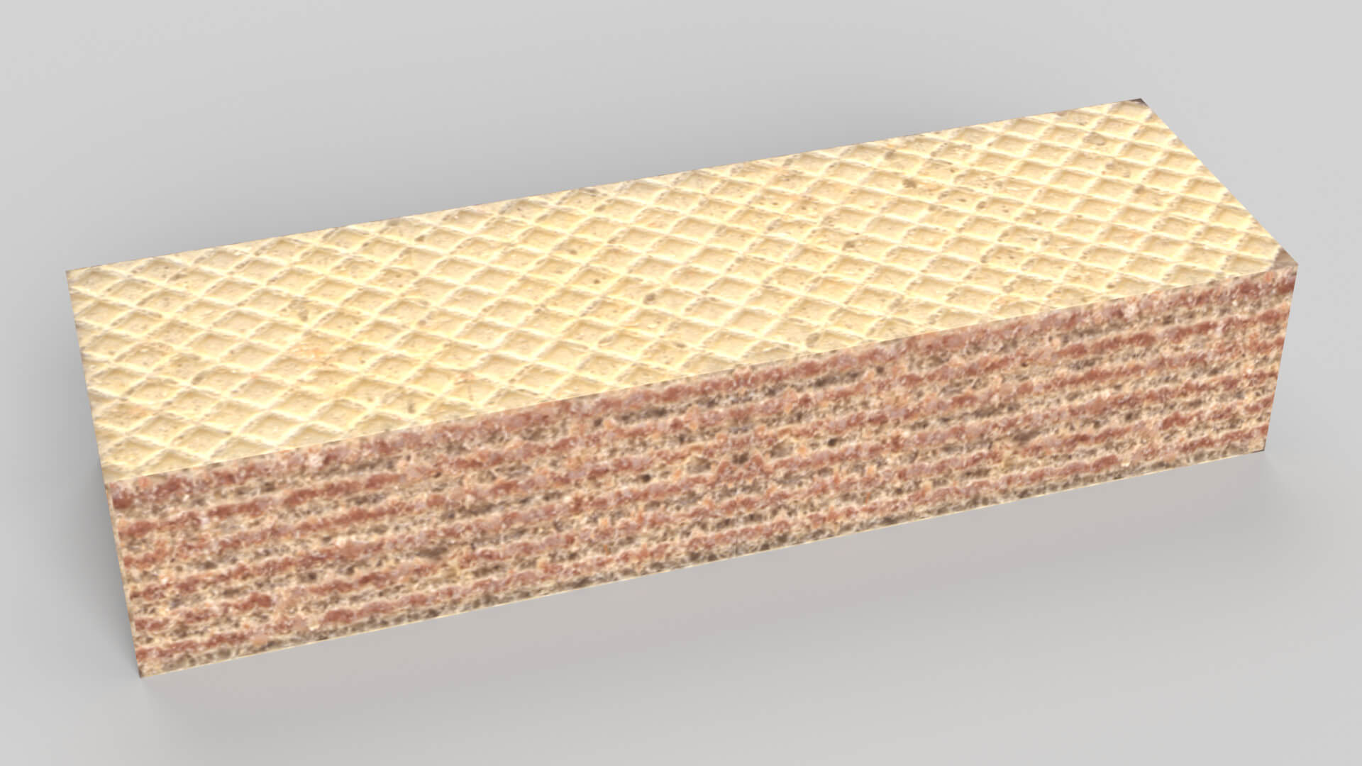 Wafer - 3D Model by Grishmanovskij Anton