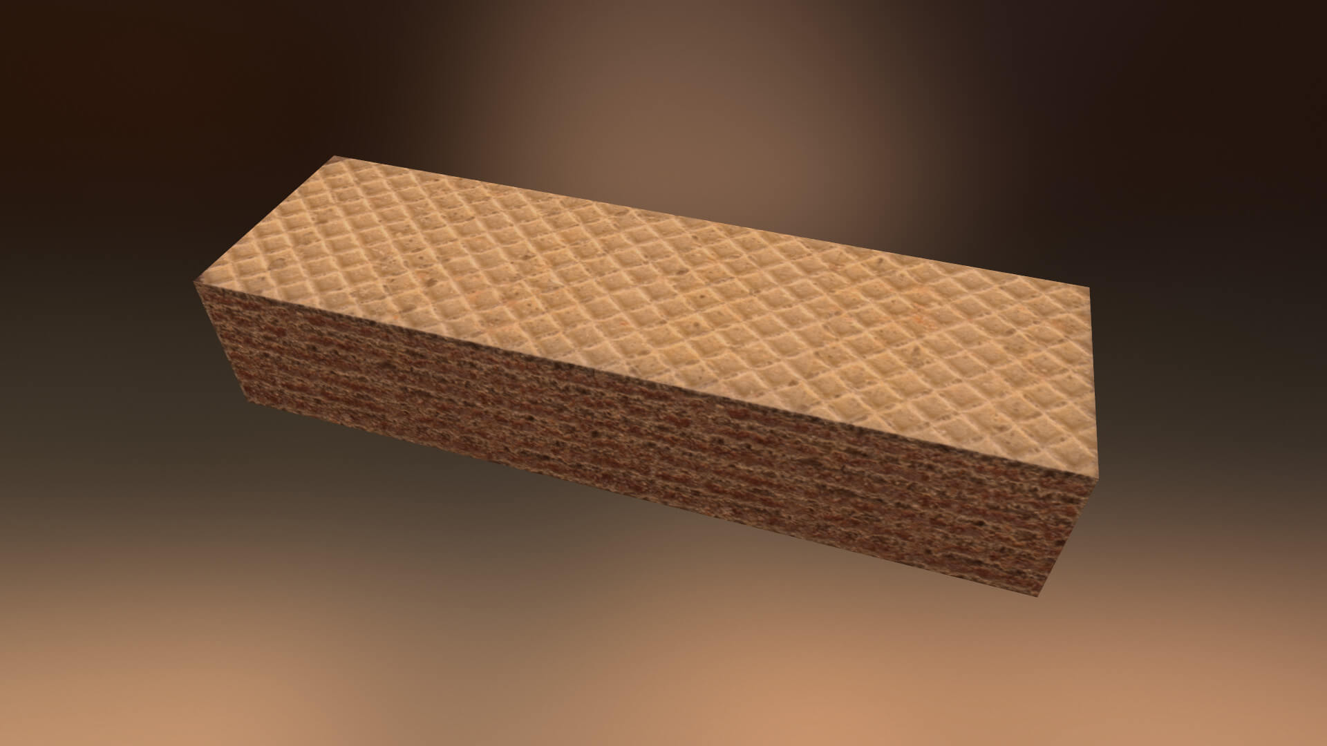 Wafer - 3D Model by Grishmanovskij Anton