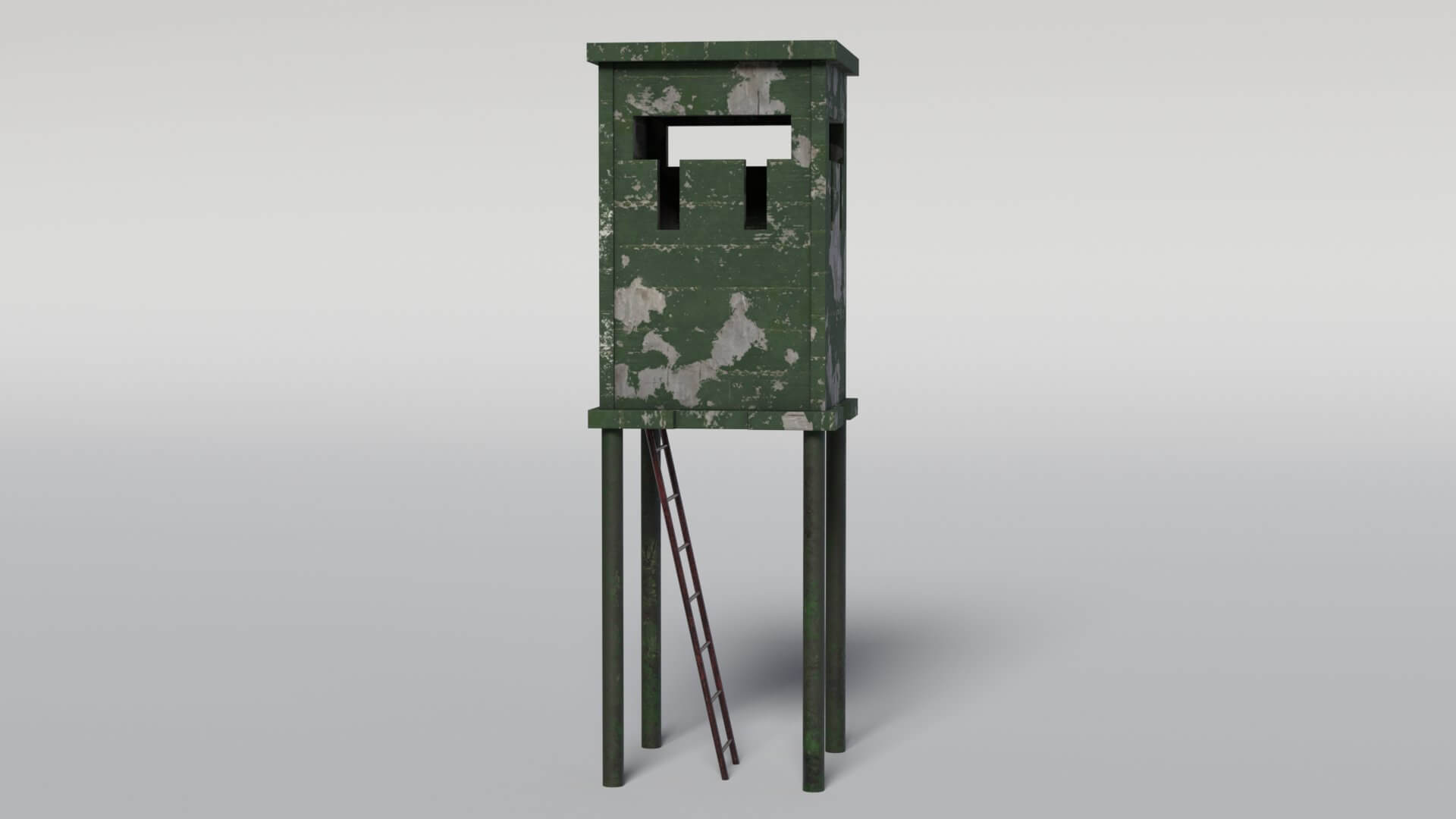 Watchtower - 3D Model by Grishmanovskij Anton