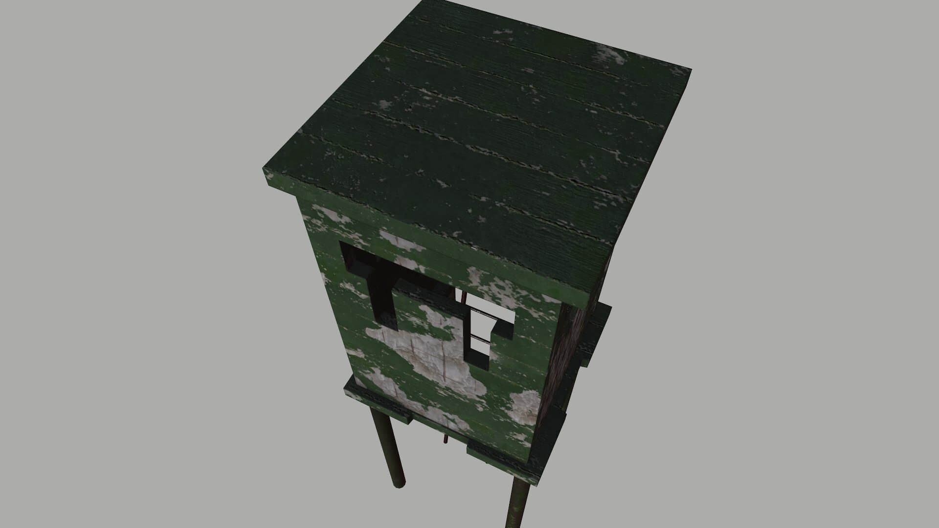Watchtower - 3D Model by Grishmanovskij Anton