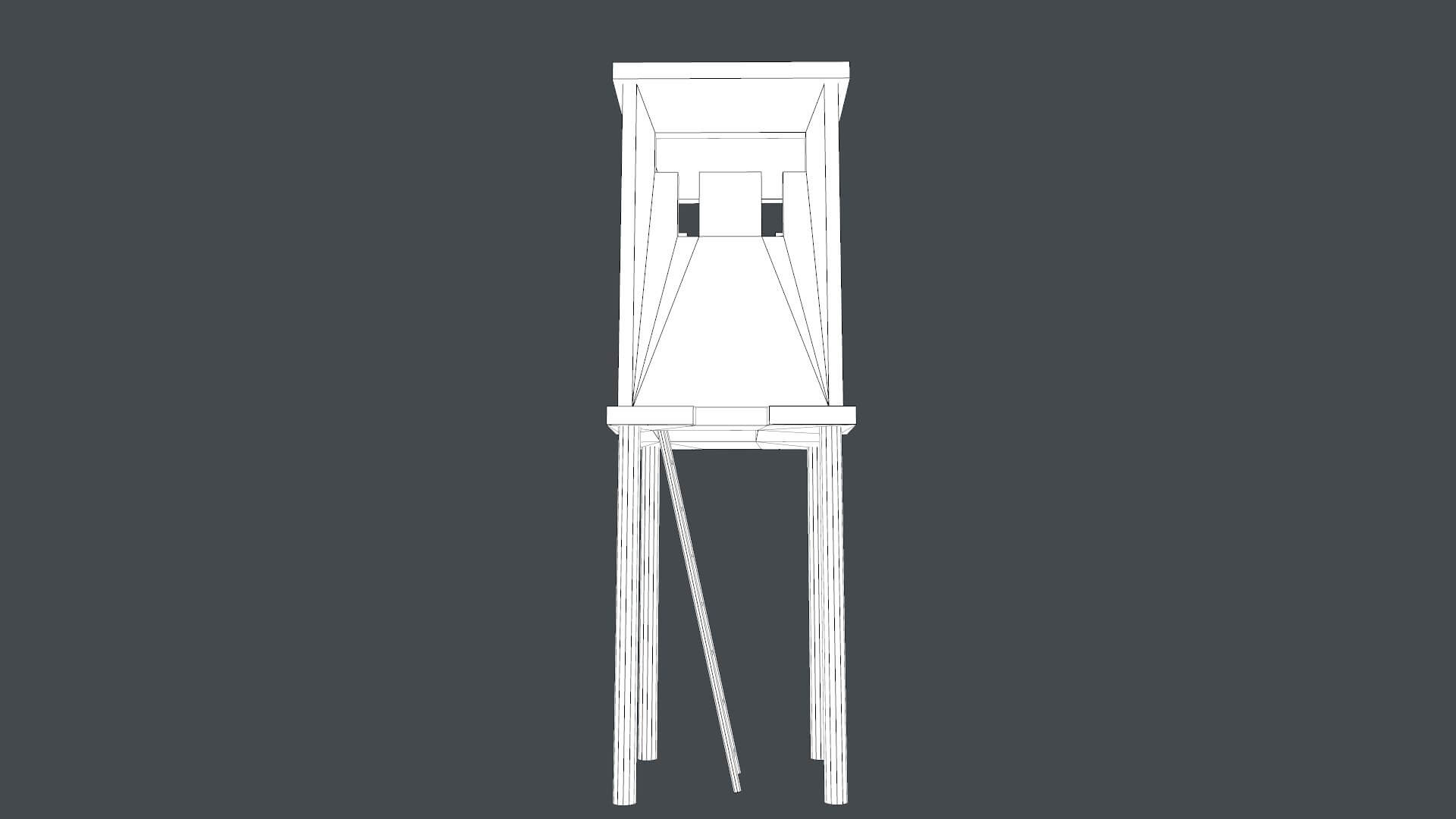 Watchtower - 3D Model by Grishmanovskij Anton