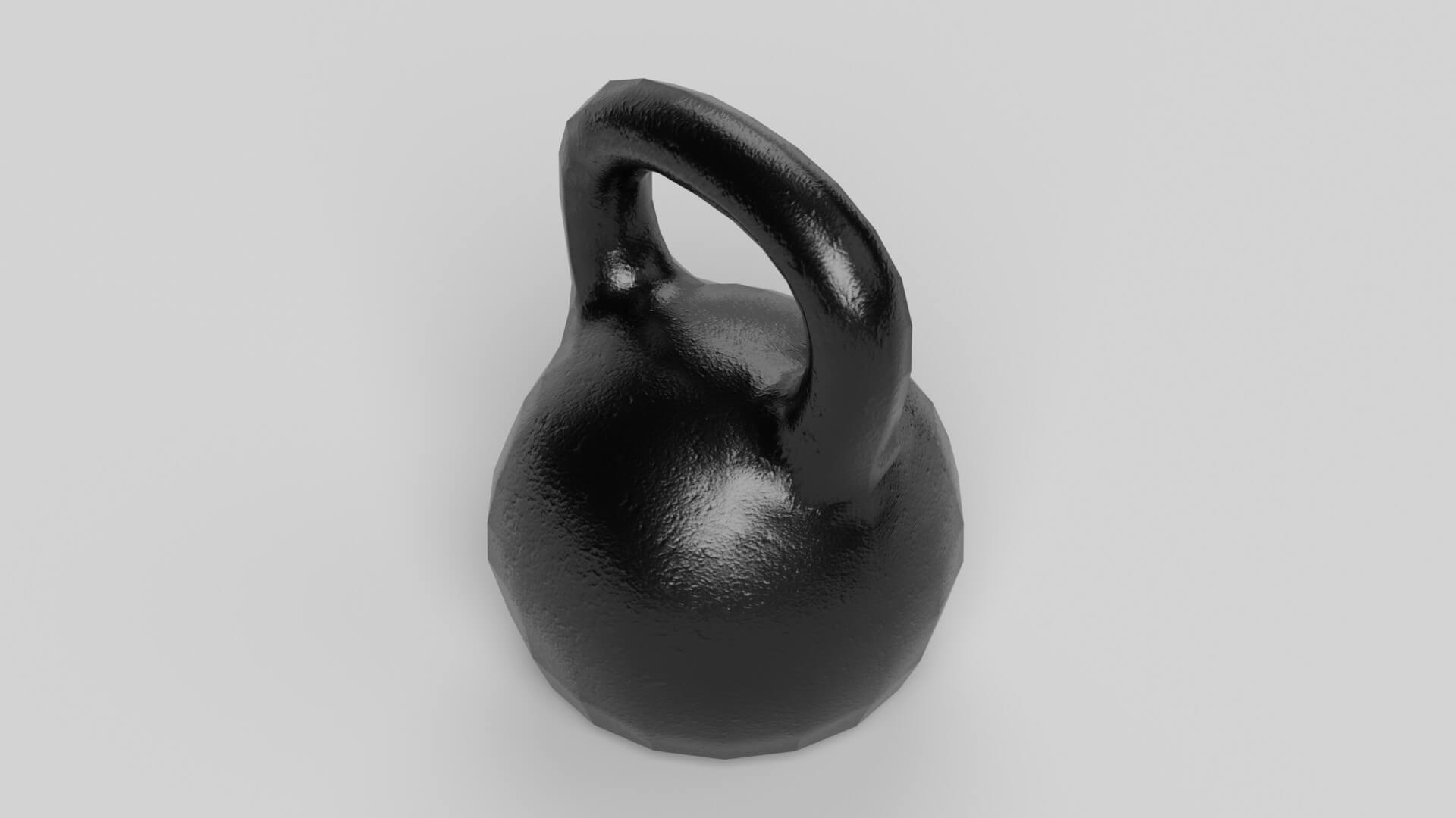 Weight - 3D Model by Grishmanovskij Anton