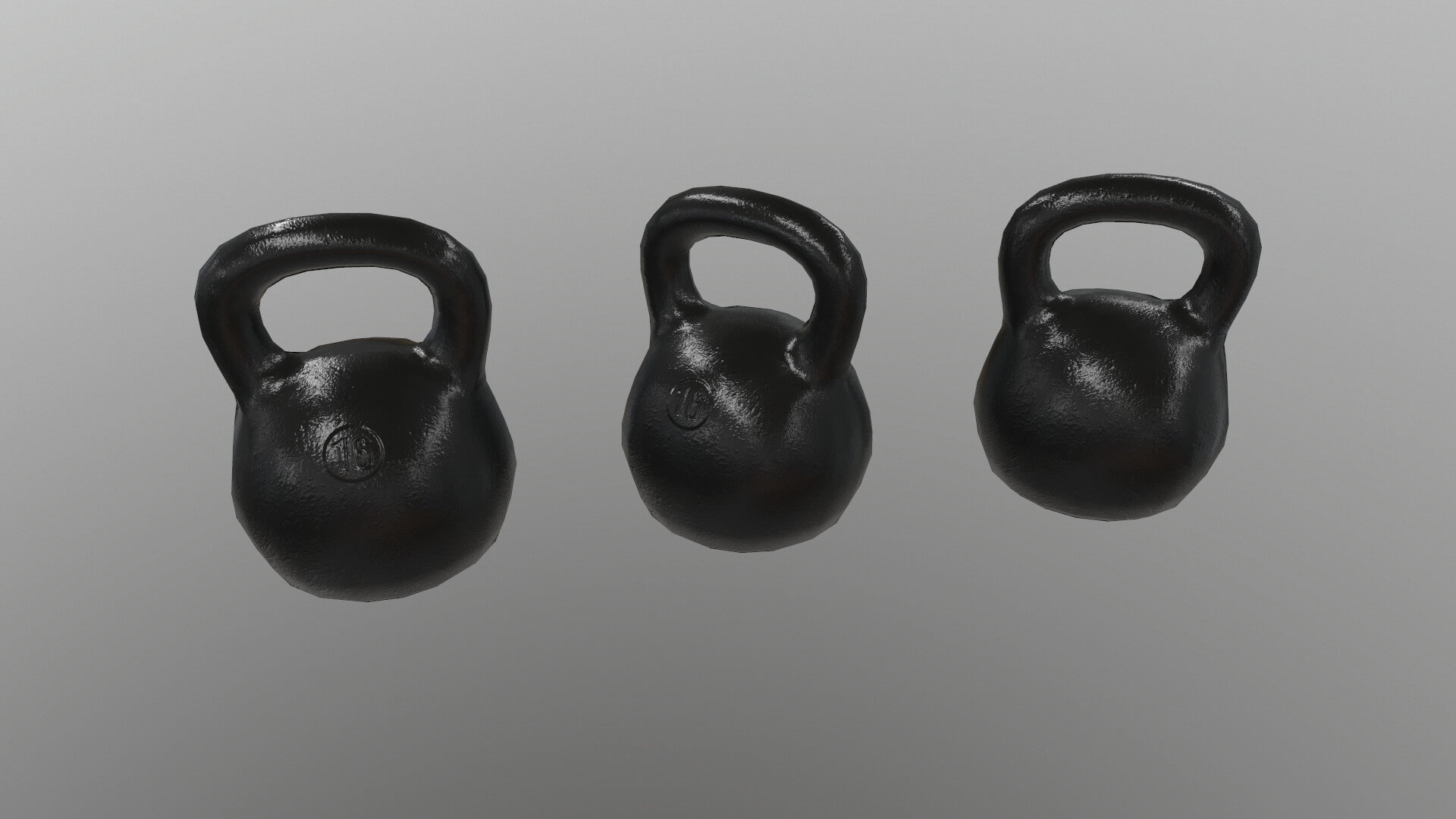 Weight - 3D Model by Grishmanovskij Anton