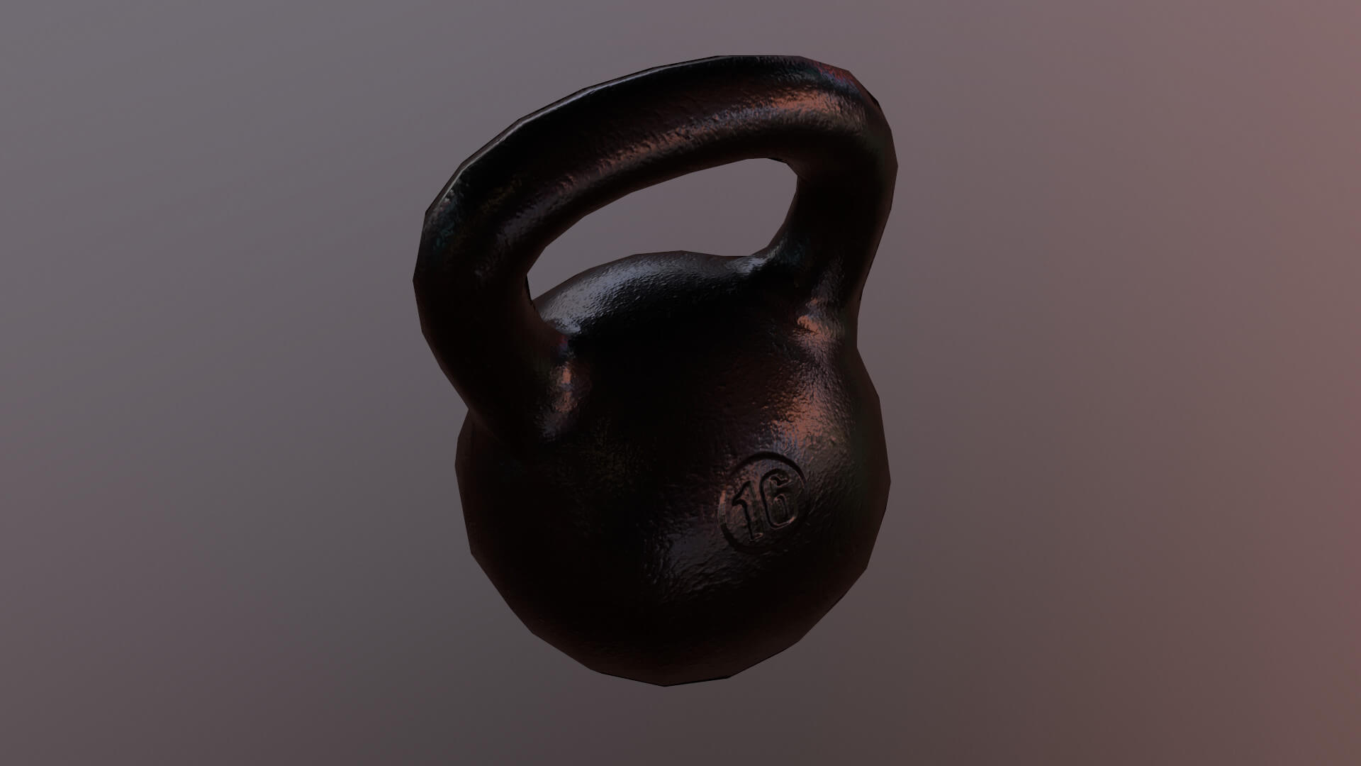 Weight - 3D Model by Grishmanovskij Anton