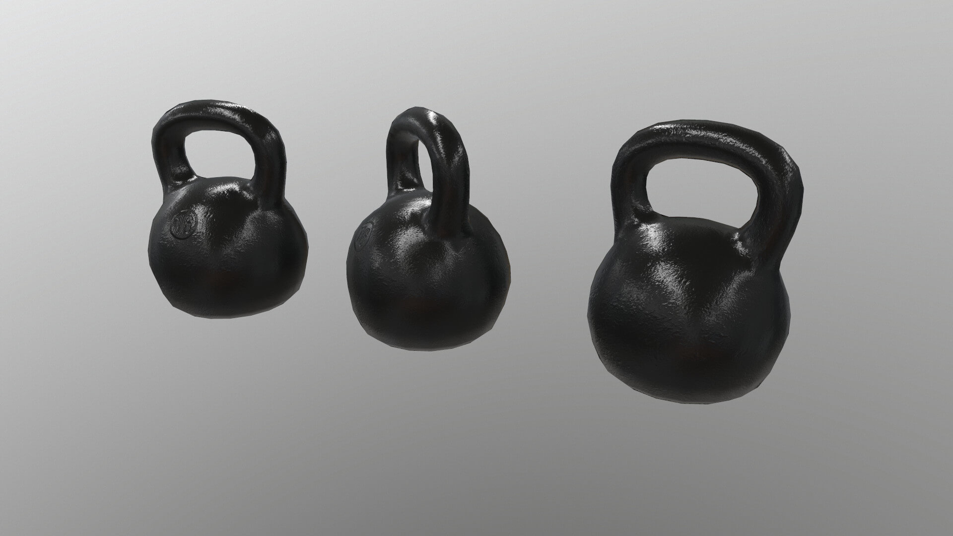 Weight - 3D Model by Grishmanovskij Anton