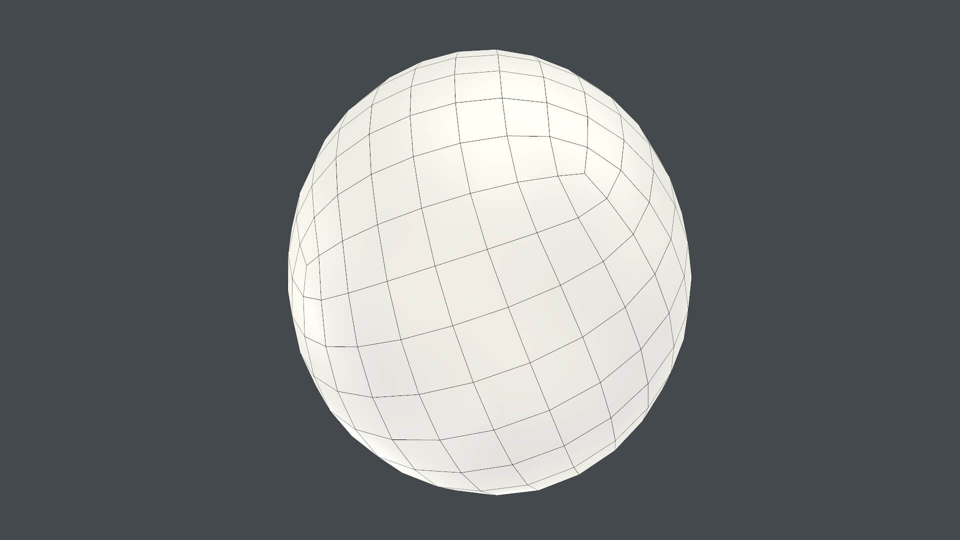 White Chicken Egg - 3D Model by Grishmanovskij Anton