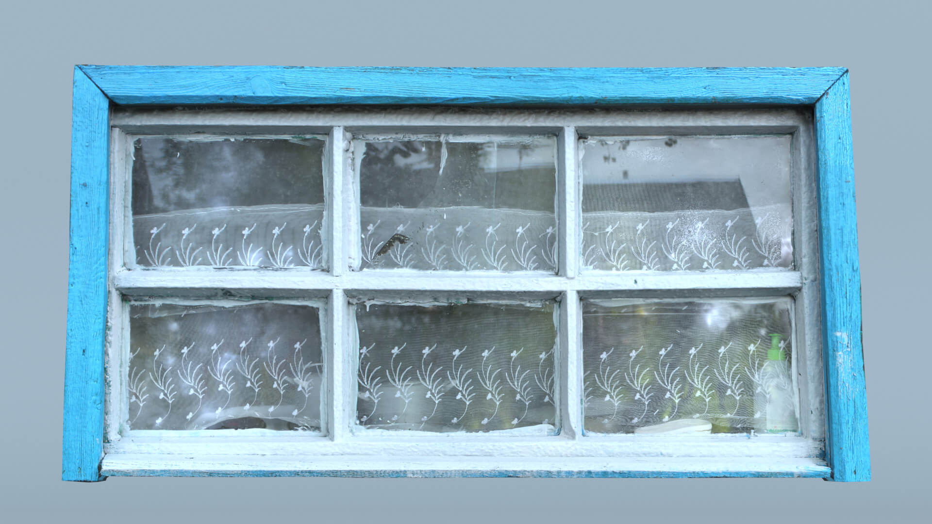 Window - 3D Model by Grishmanovskij Anton