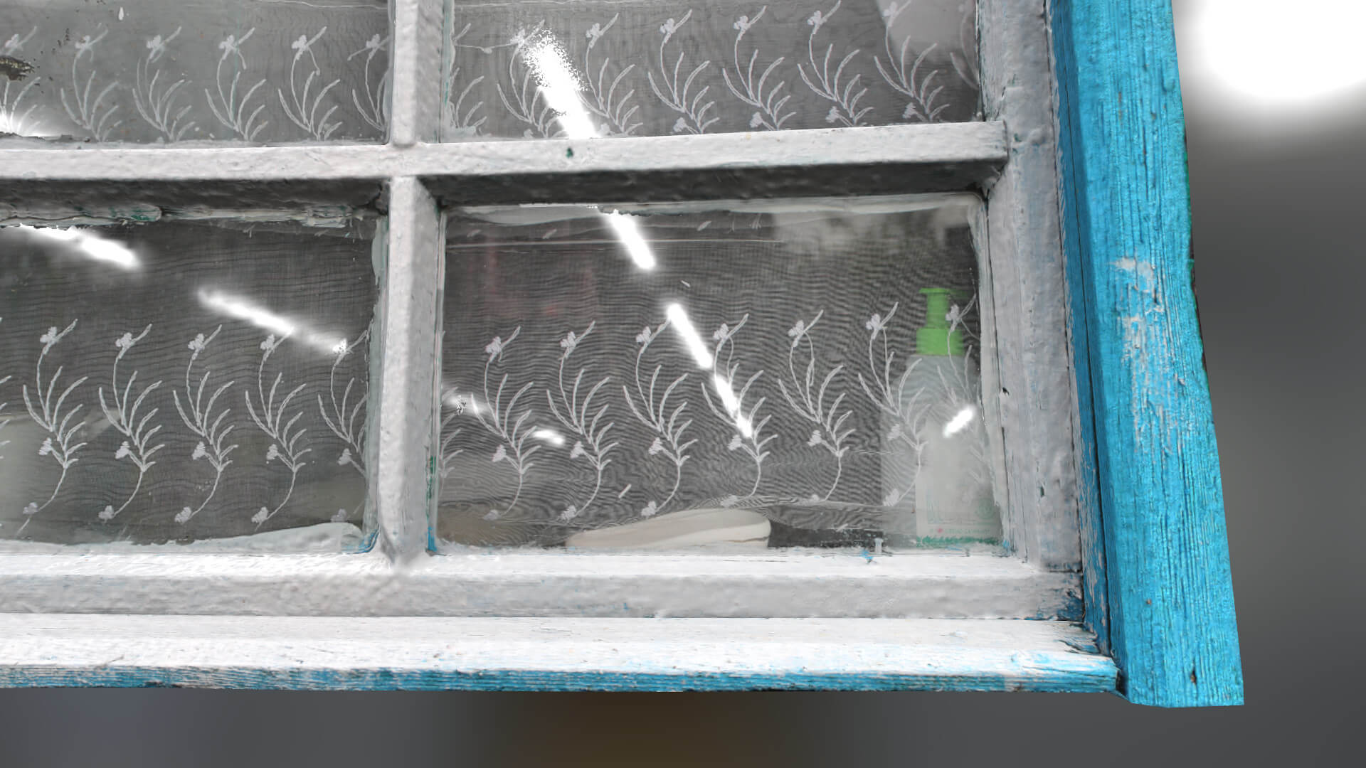 Window - 3D Model by Grishmanovskij Anton