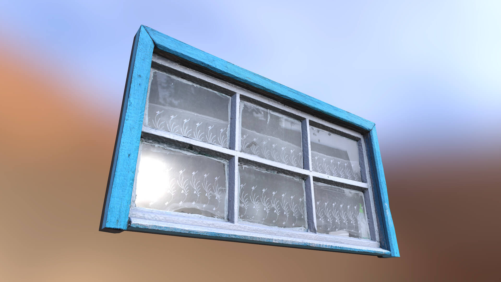 Window - 3D Model by Grishmanovskij Anton