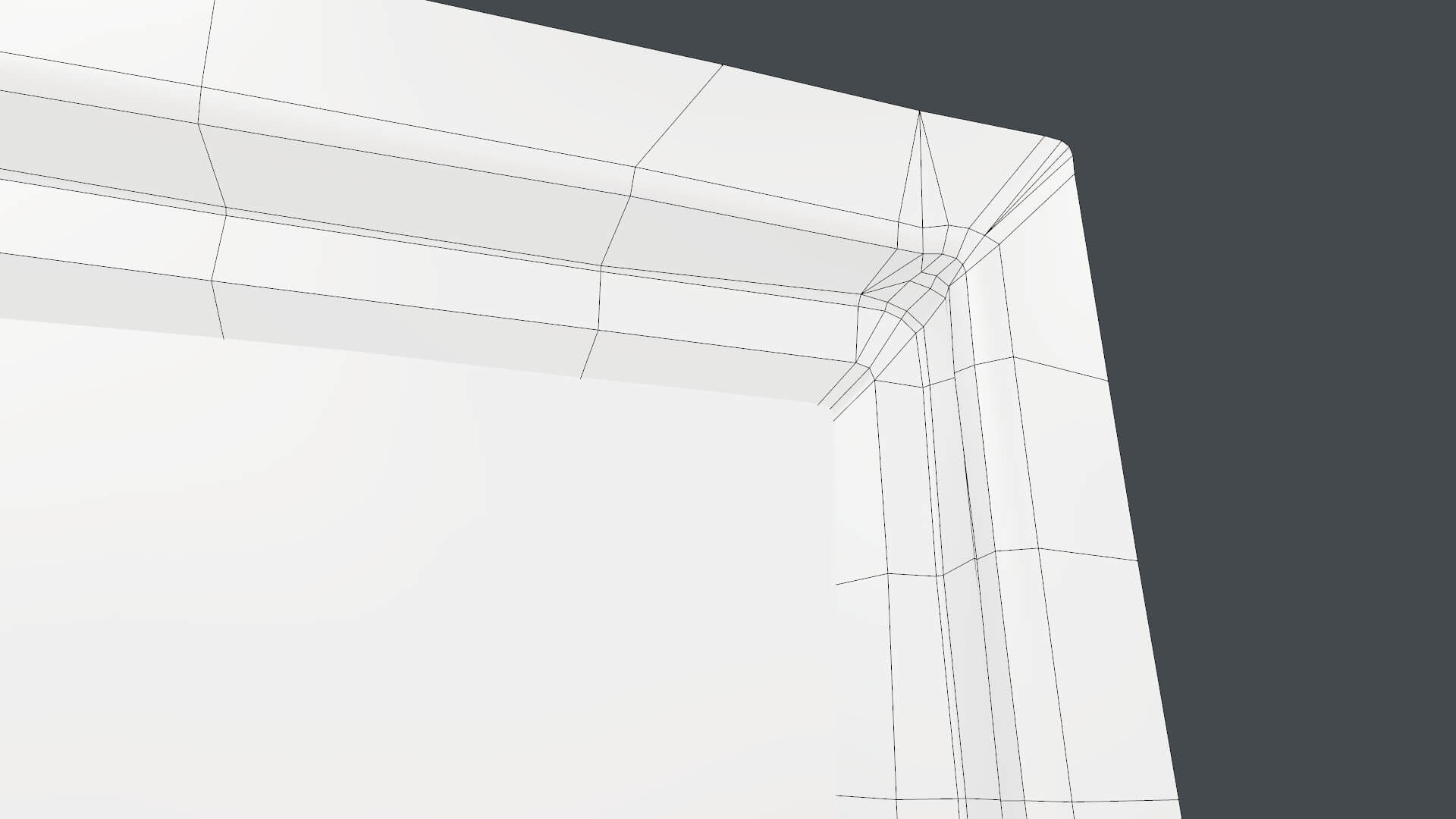 Window - 3D Model by Grishmanovskij Anton