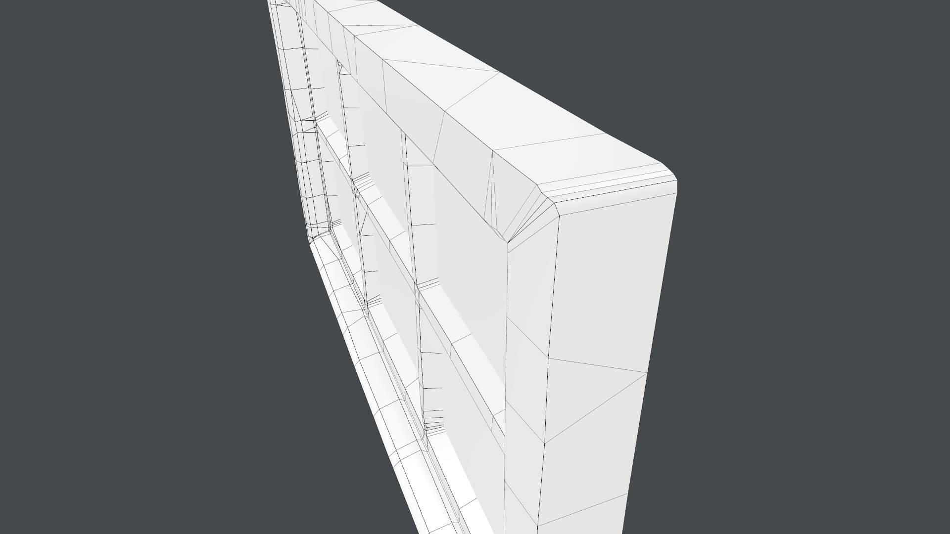 Window - 3D Model by Grishmanovskij Anton