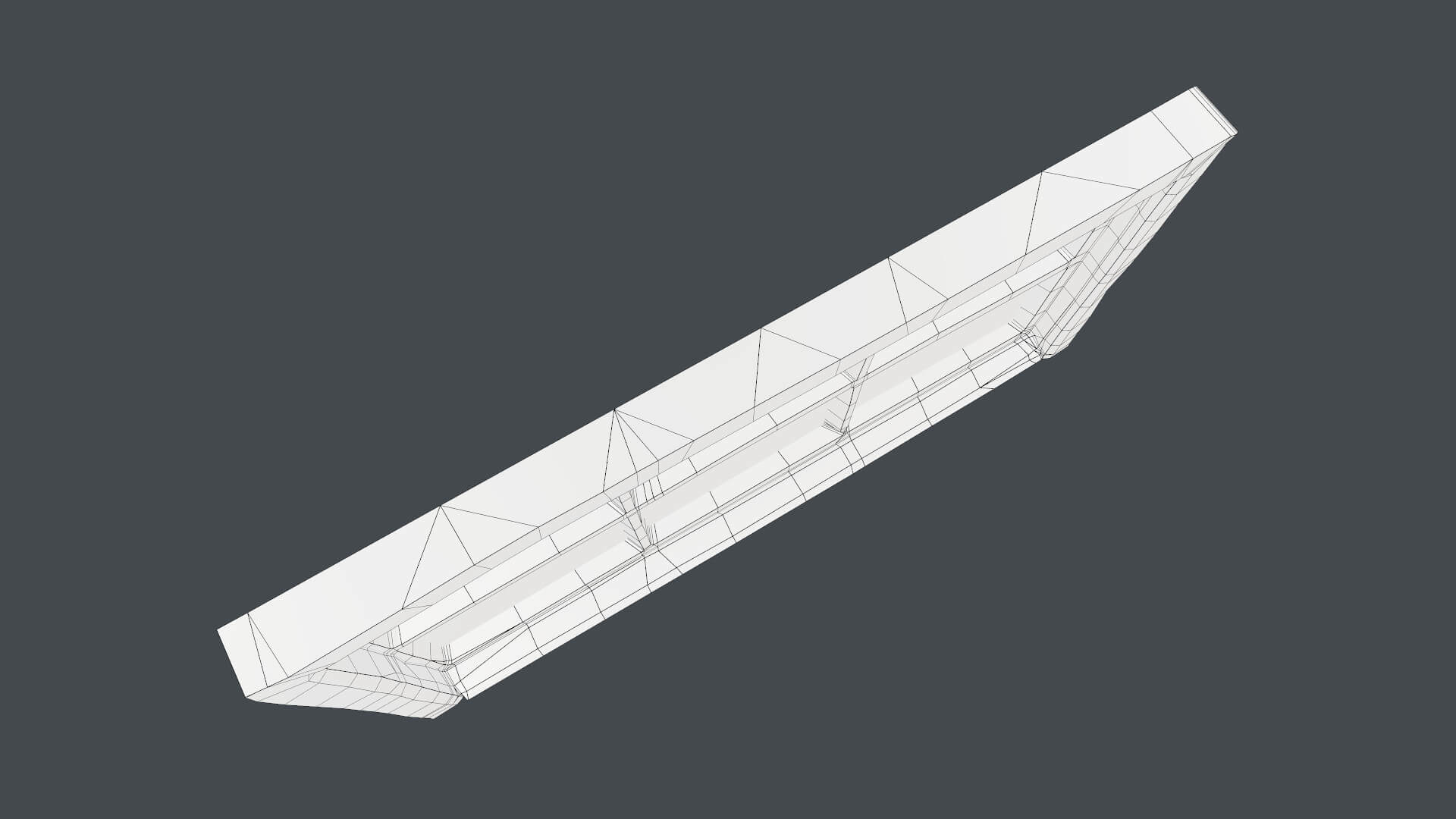 Window - 3D Model by Grishmanovskij Anton