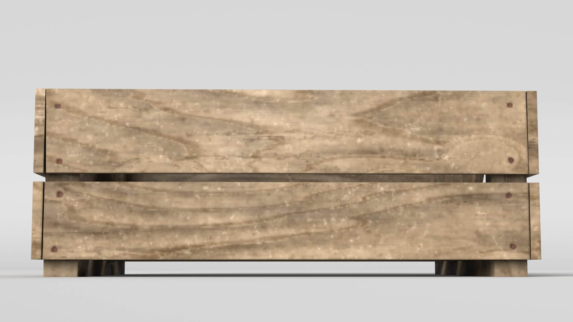 Wooden Crate V3 - 3D Model by Grishmanovskij Anton