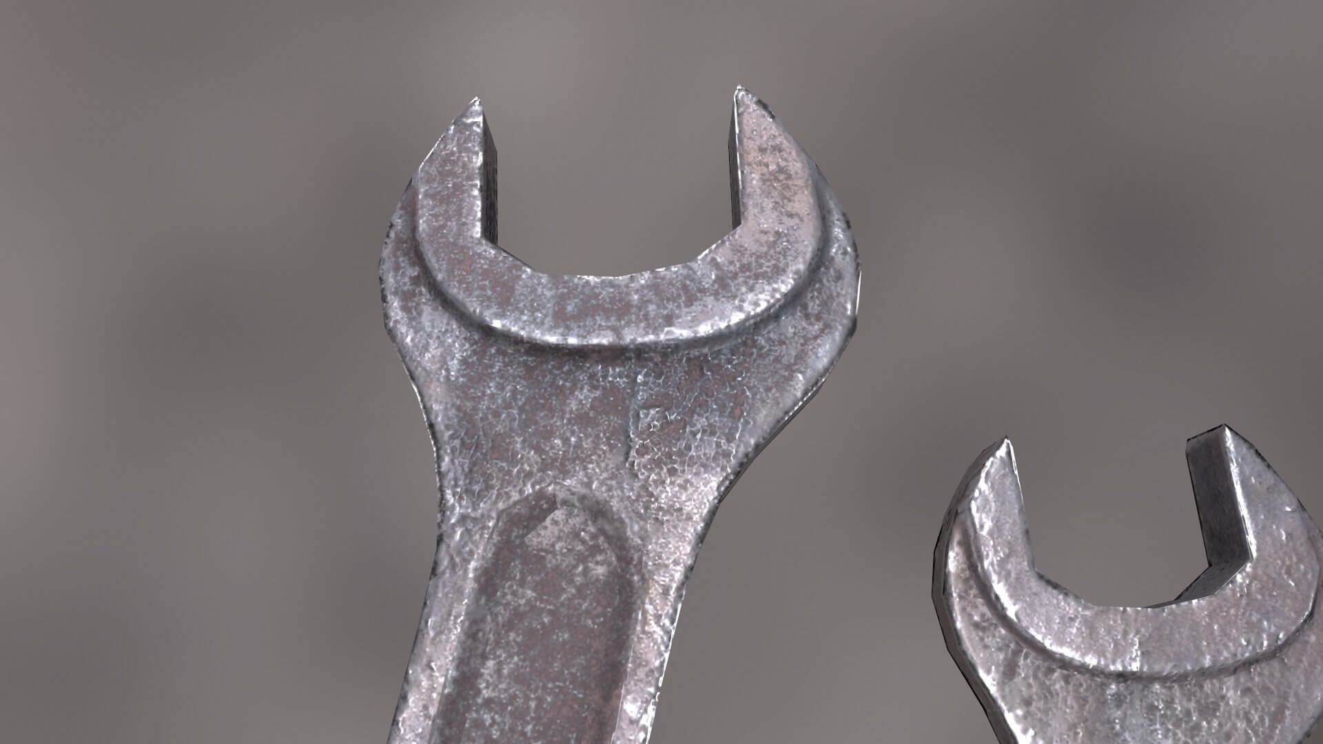 Wrenches - 3D Model by Grishmanovskij Anton