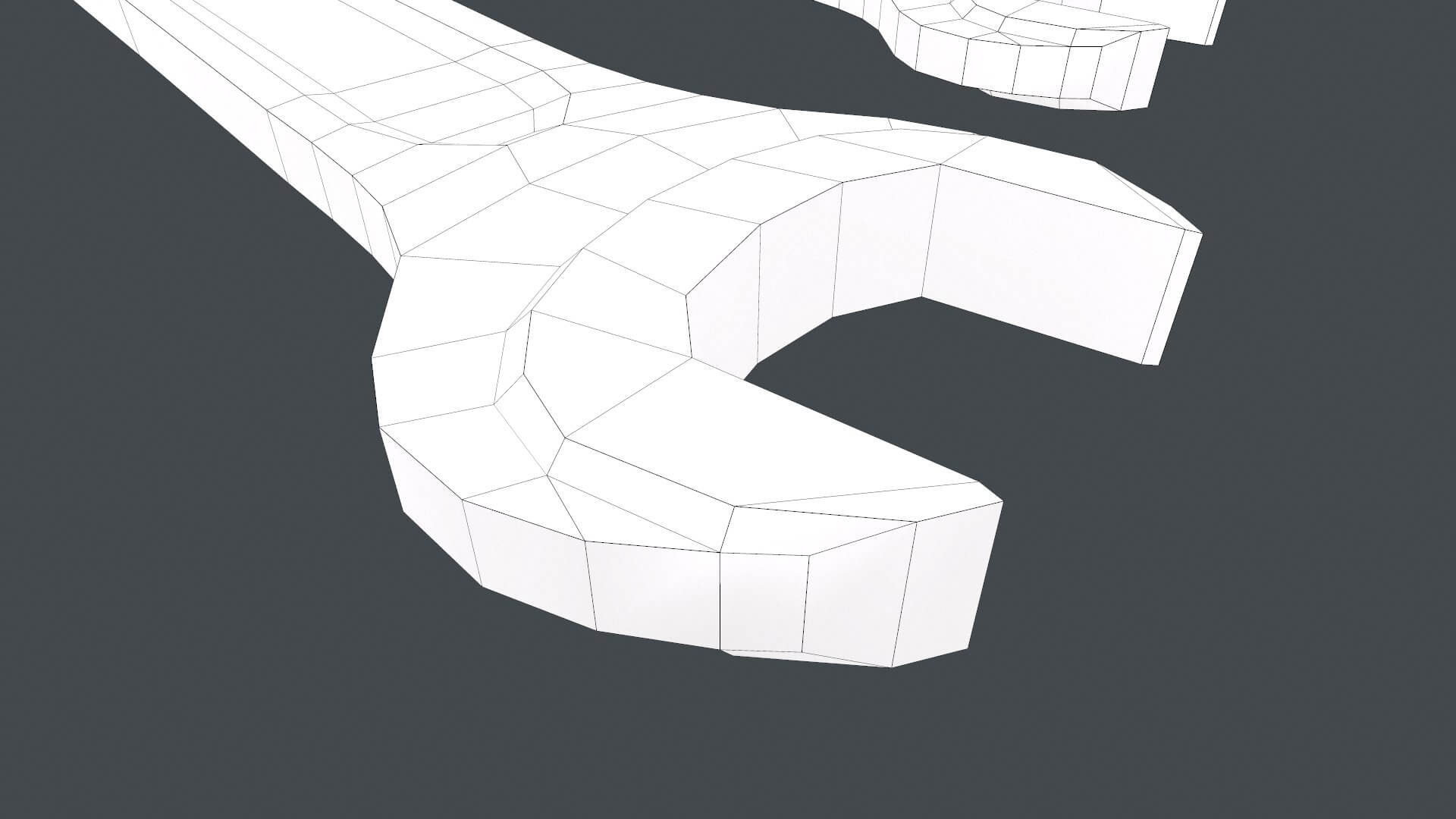 Wrenches - 3D Model by Grishmanovskij Anton