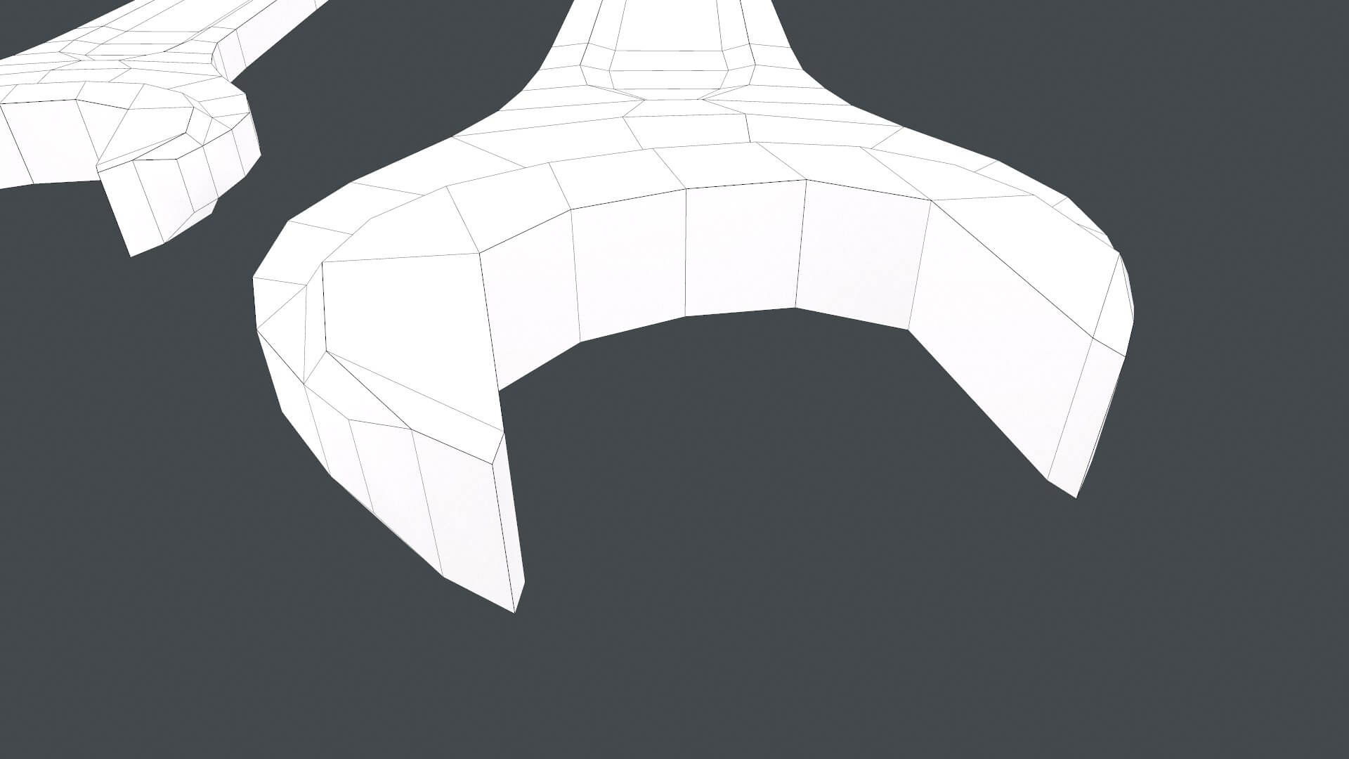 Wrenches - 3D Model by Grishmanovskij Anton