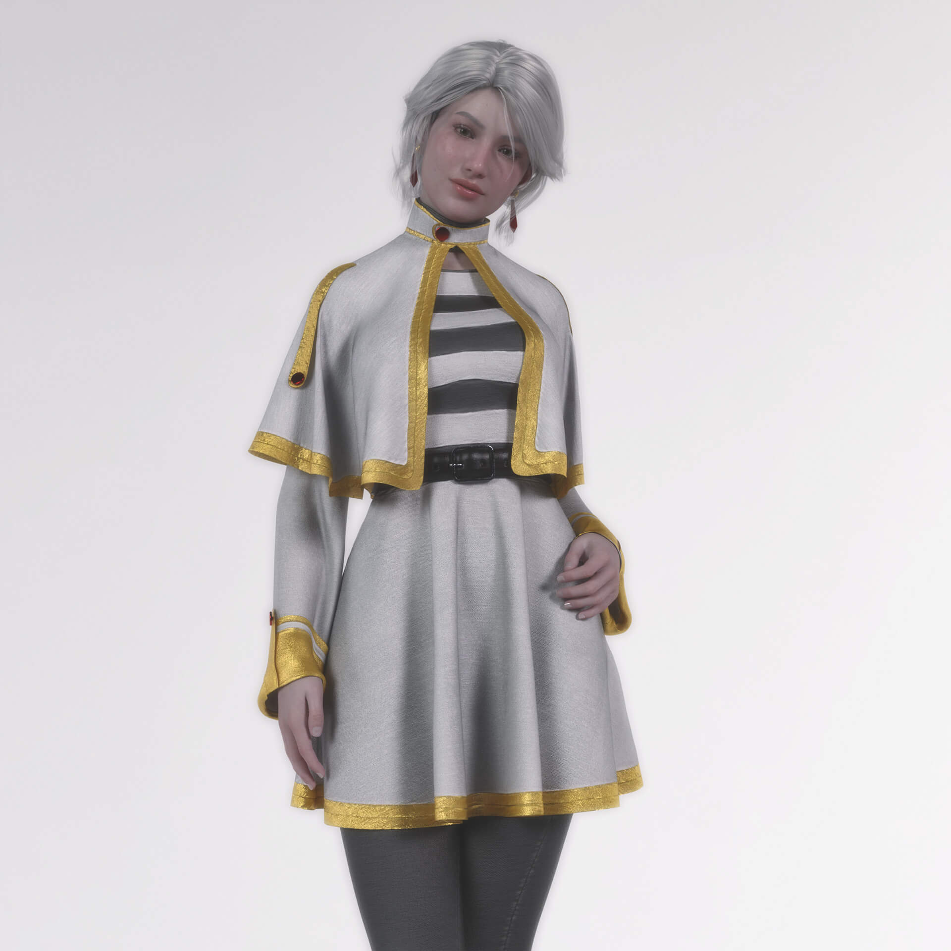 Eternal Wanderer Outfit for Genesis 8 Female - Daz Content by Grohotes