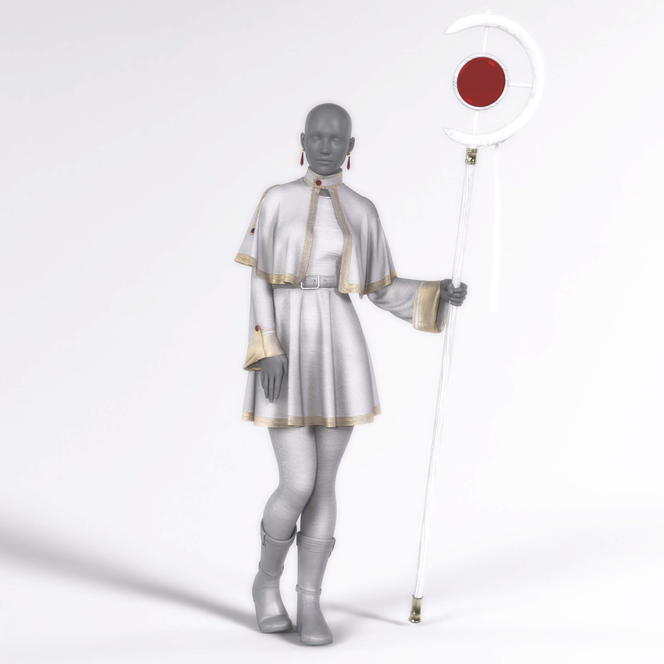 Eternal Wanderer Outfit for Genesis 8 Female - Daz Content by Grohotes