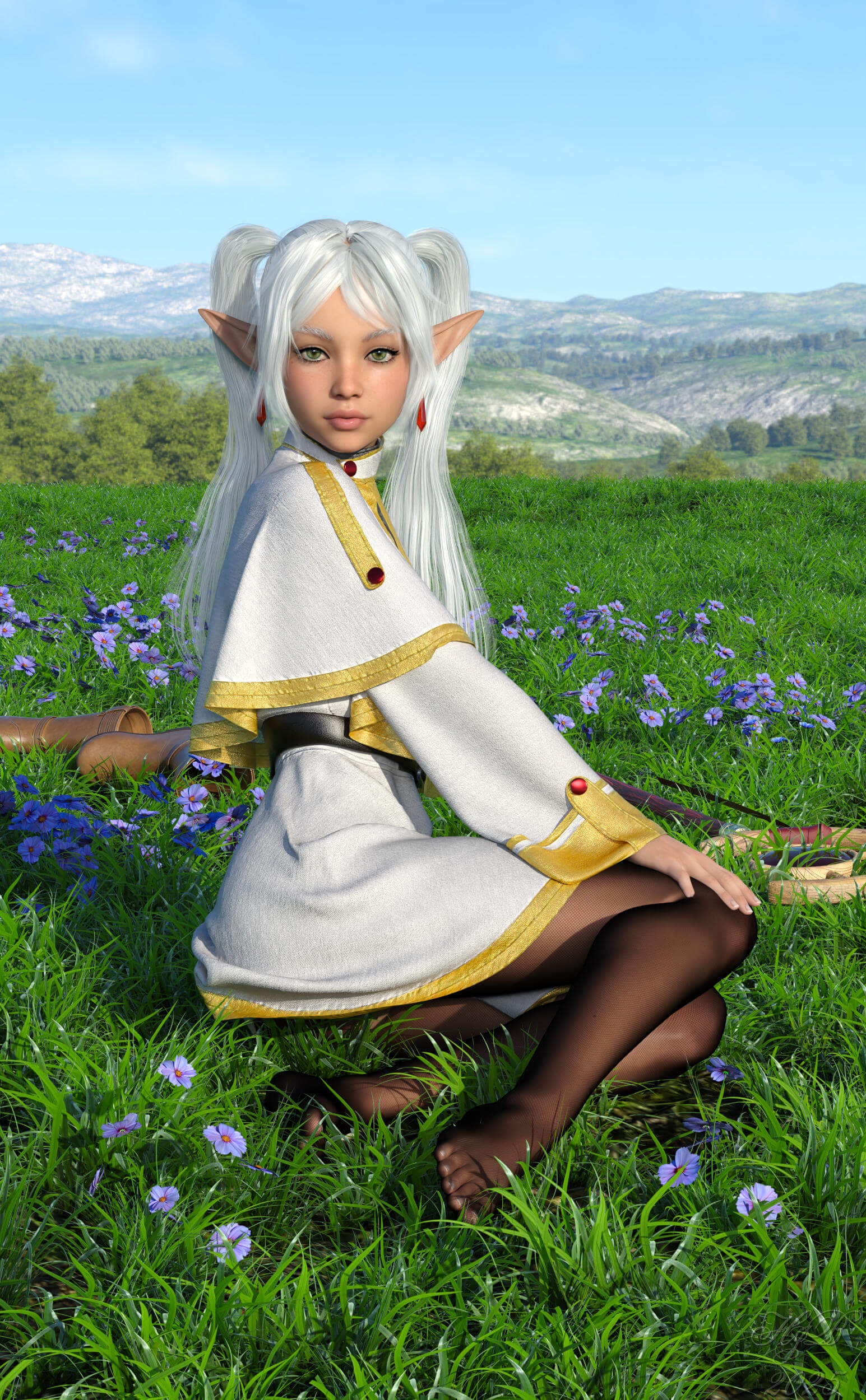 Eternal Wanderer Outfit for Genesis 8 Female - Daz Content by Grohotes