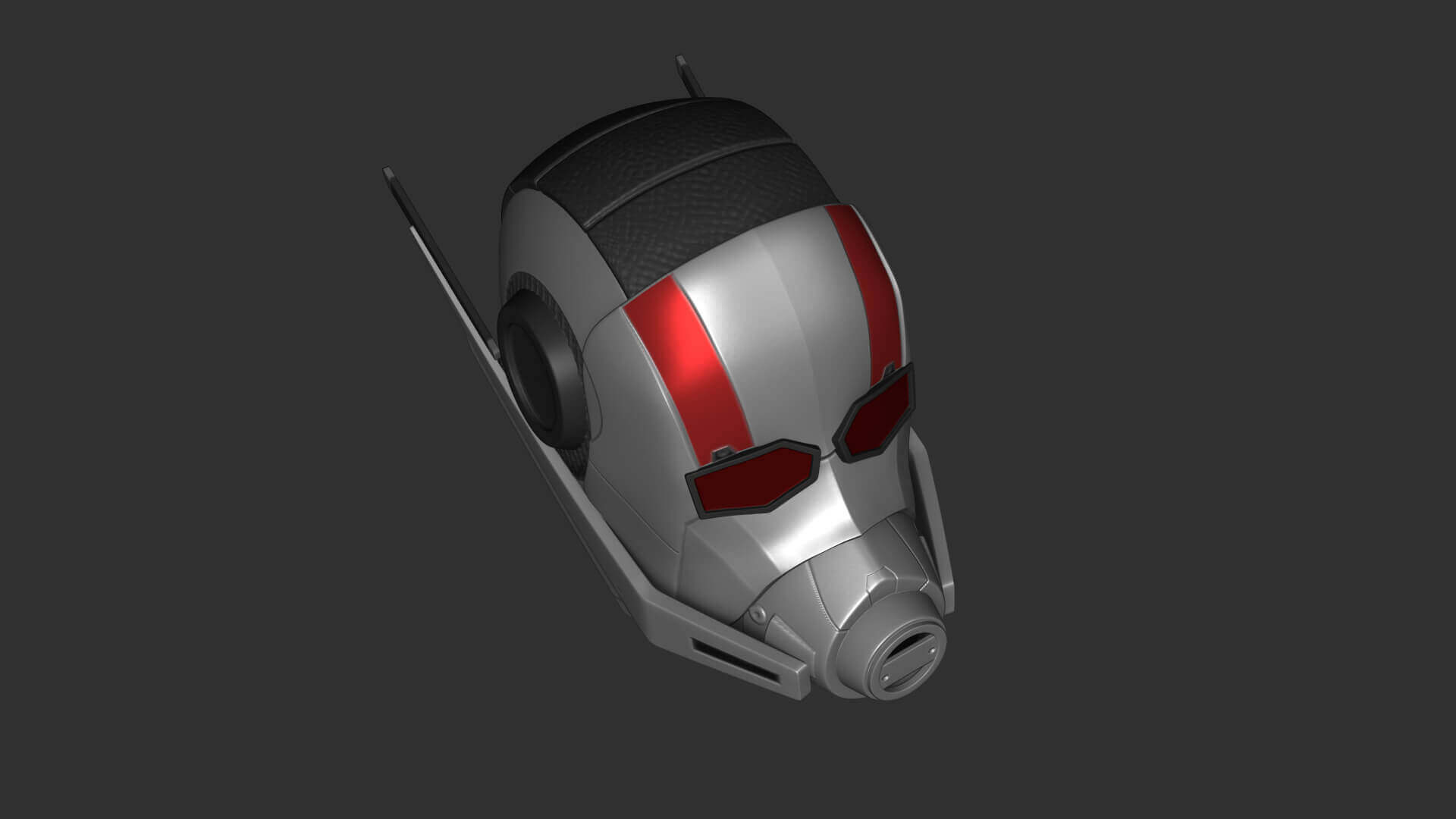 Antman Helmet - 3D Model by gsommer