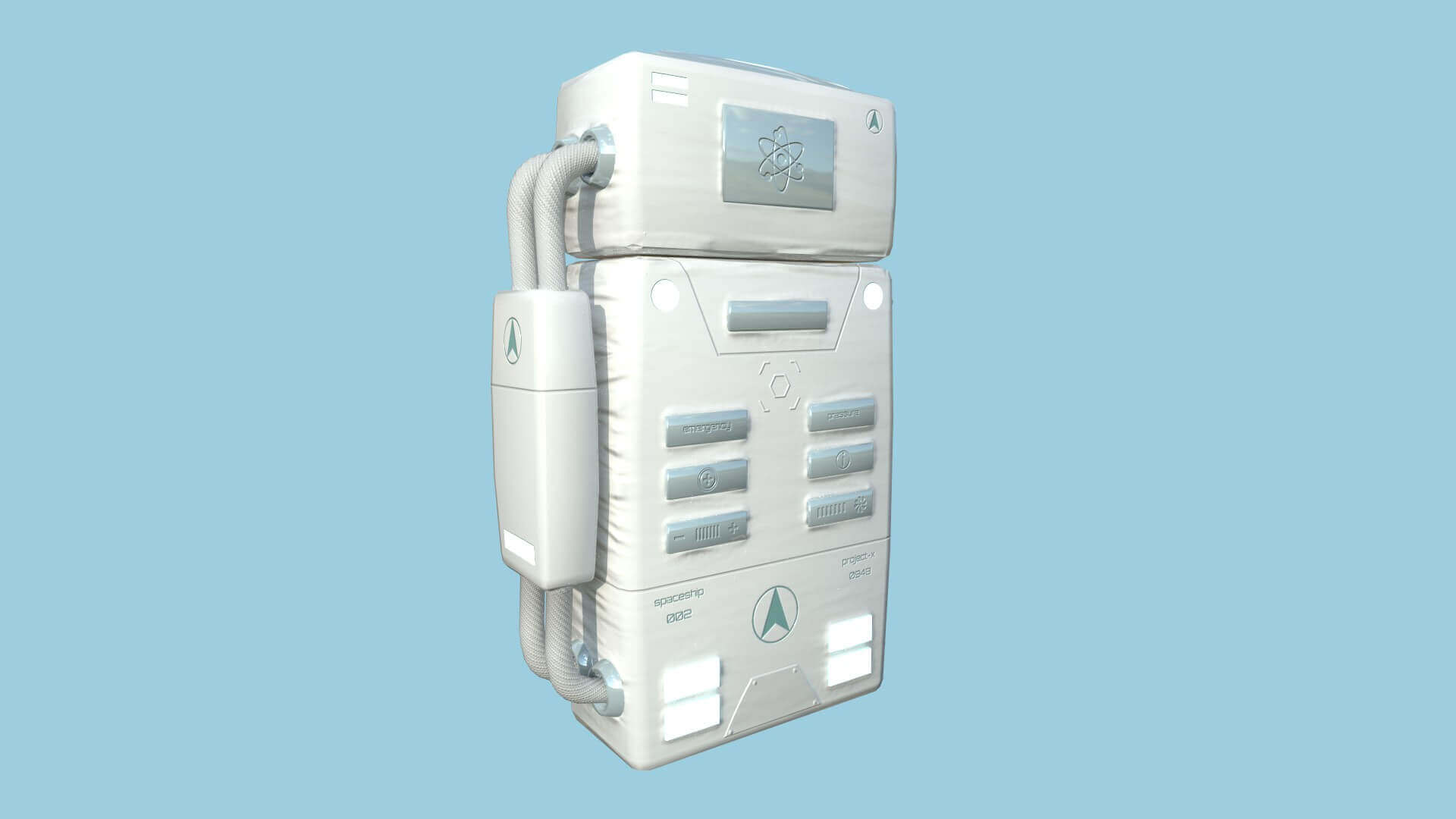 Nasa Astronaut Real Backpack