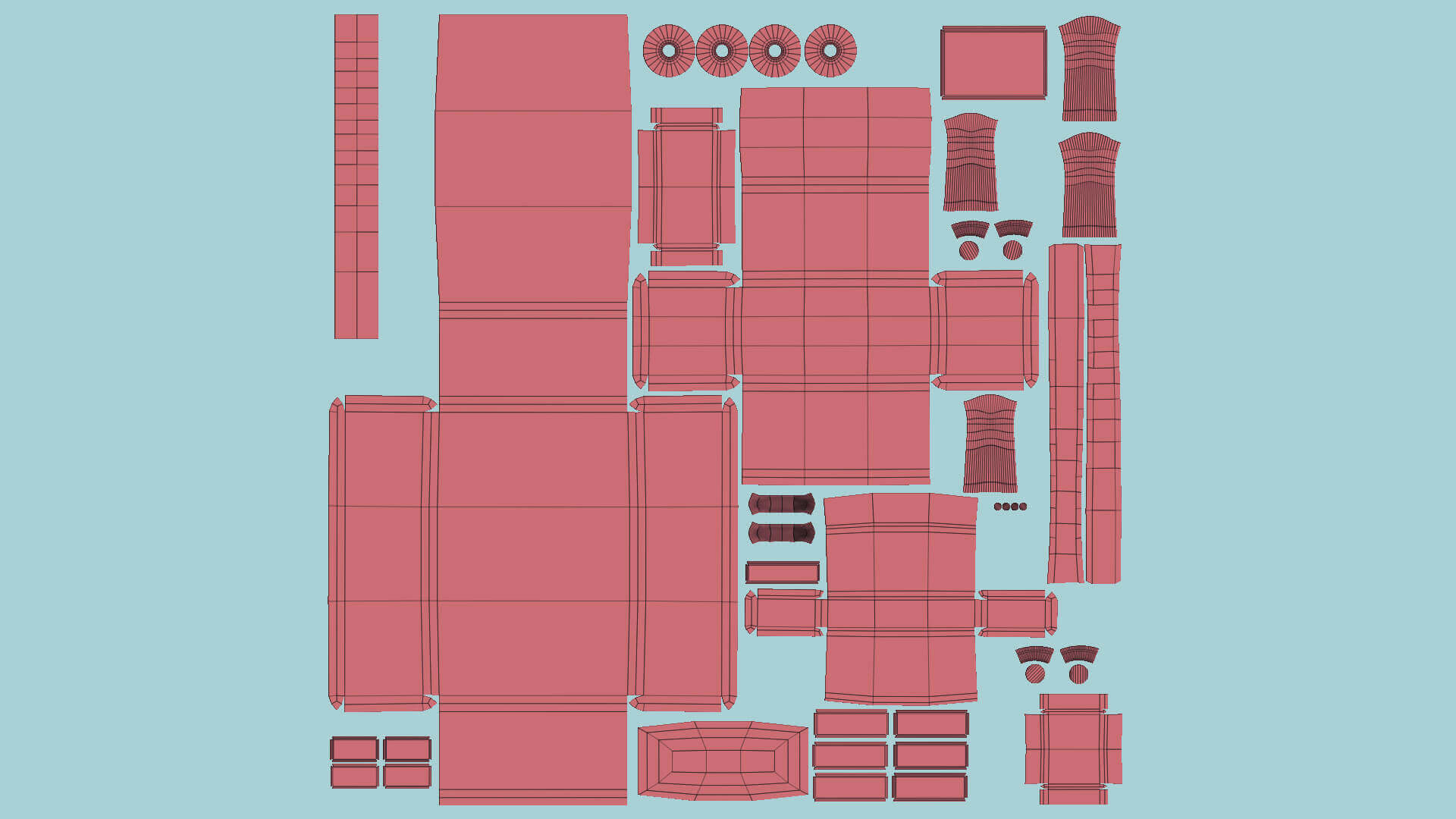 Astronaut Backpack 05 - Black 3D Model by gsommer