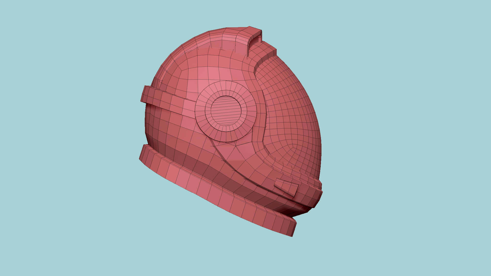 Astronaut Helmets Model B 04 - Black by gsommer