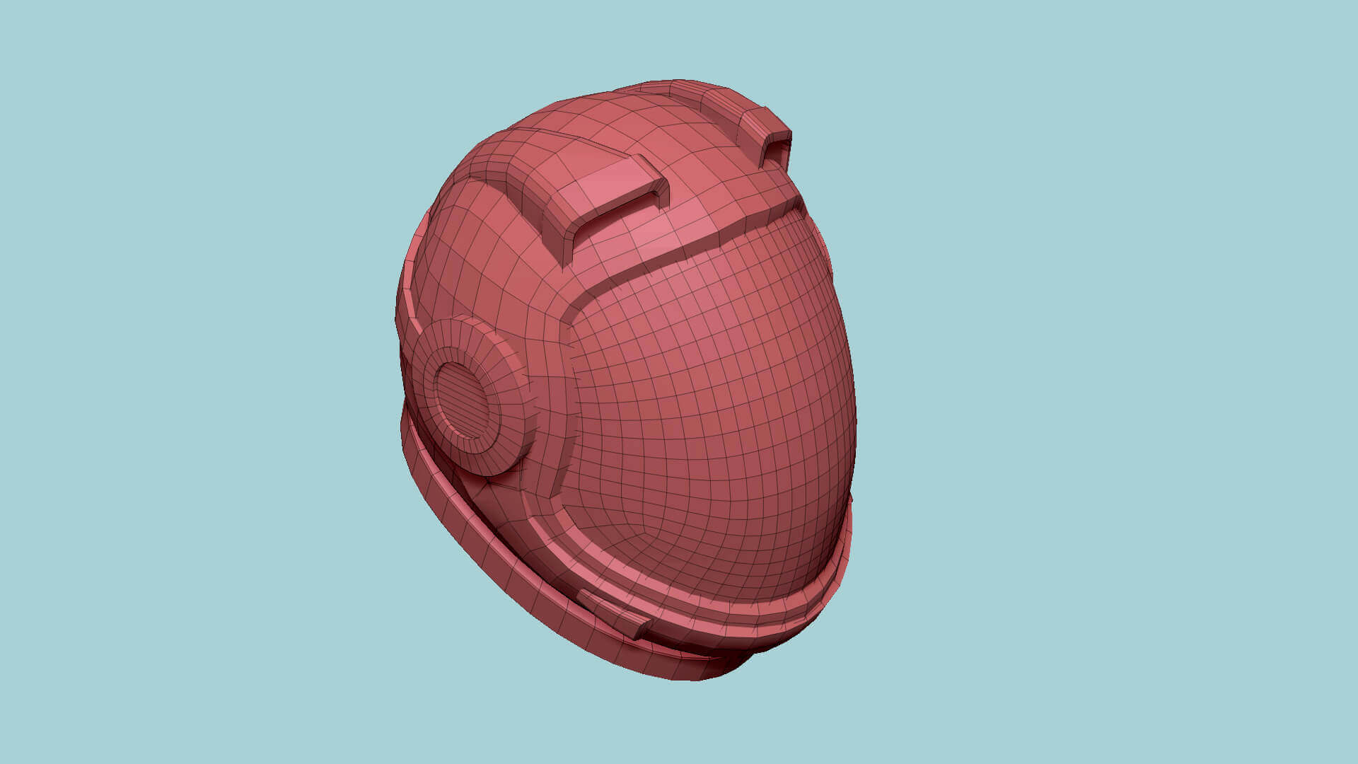 Astronaut Helmets Model B 08 - USA by gsommer