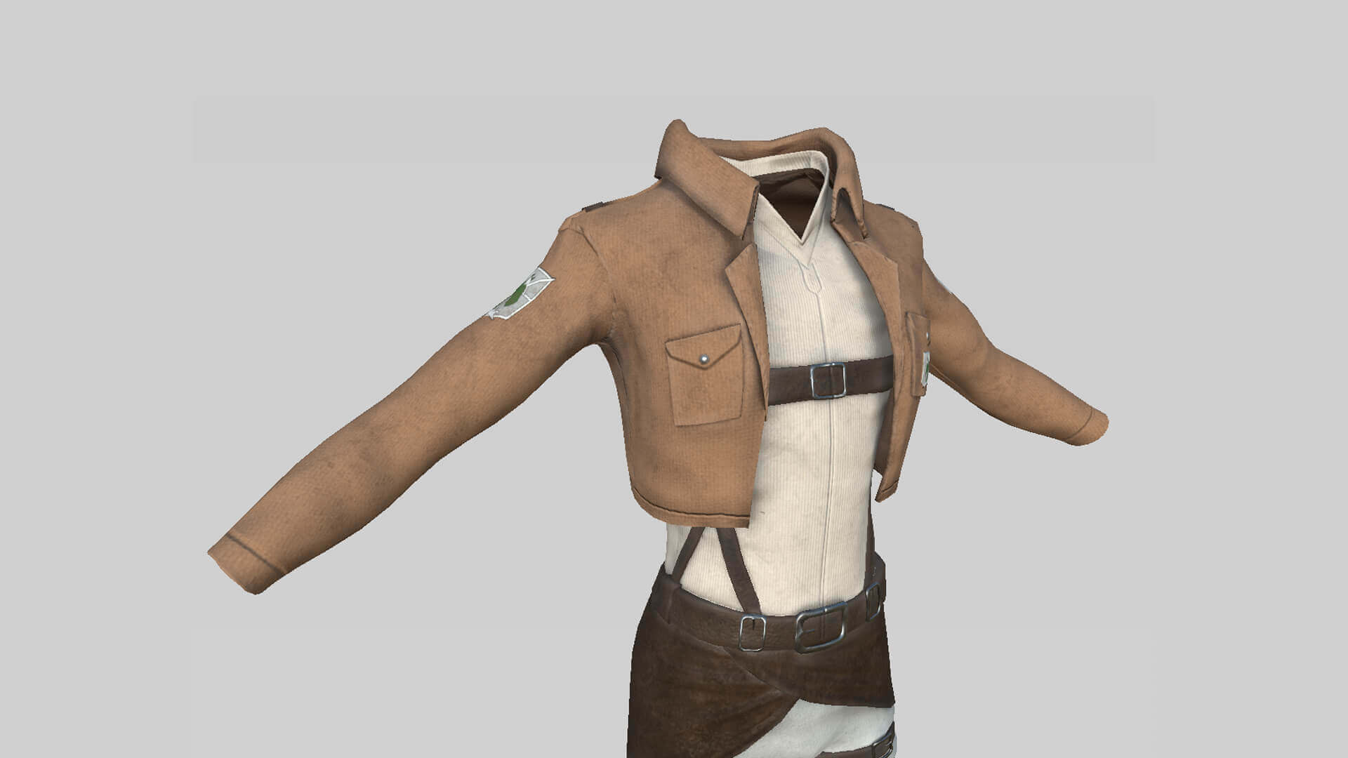 Attack On Titan Military Police Jacket