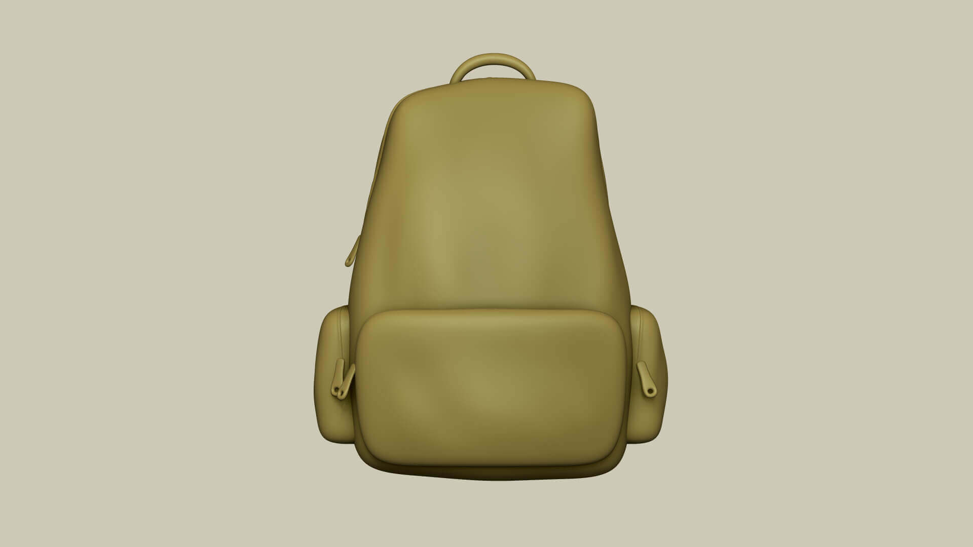 Backpack 04 - Luigi 3D Model by gsommer