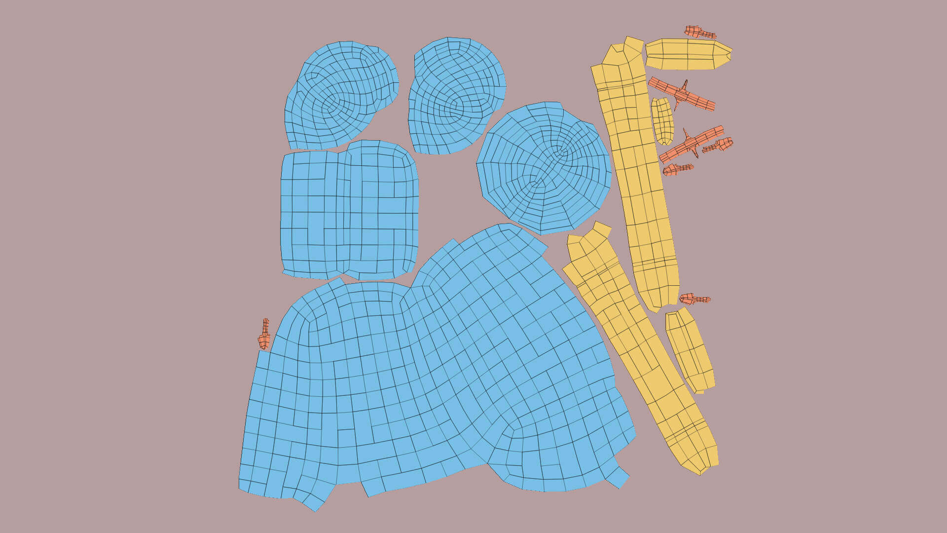 Backpack 10 - Rust Leather 3D Model by gsommer