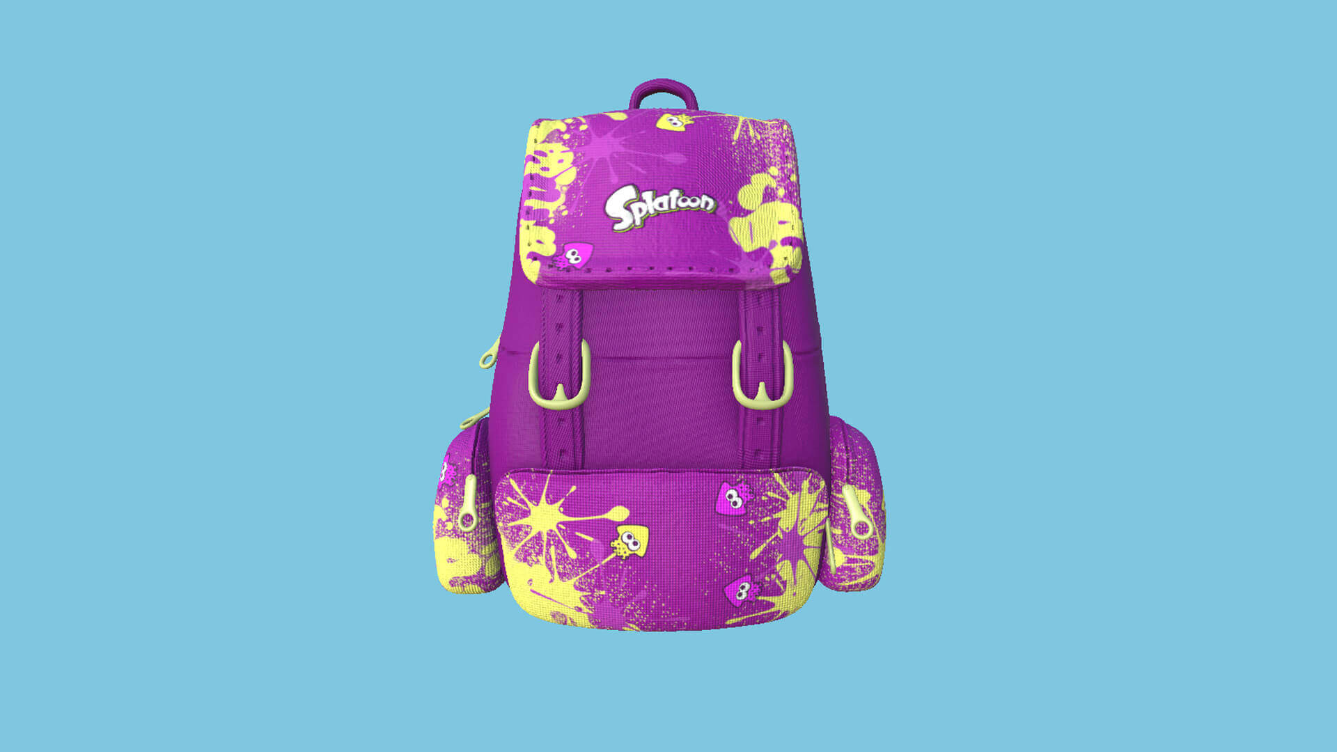 Backpack 13 - Splatoon 3D Model by gsommer