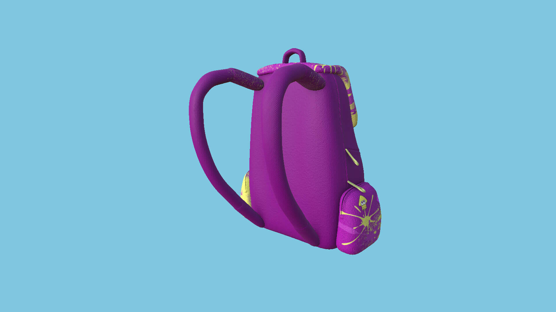 Backpack 13 - Splatoon 3D Model by gsommer