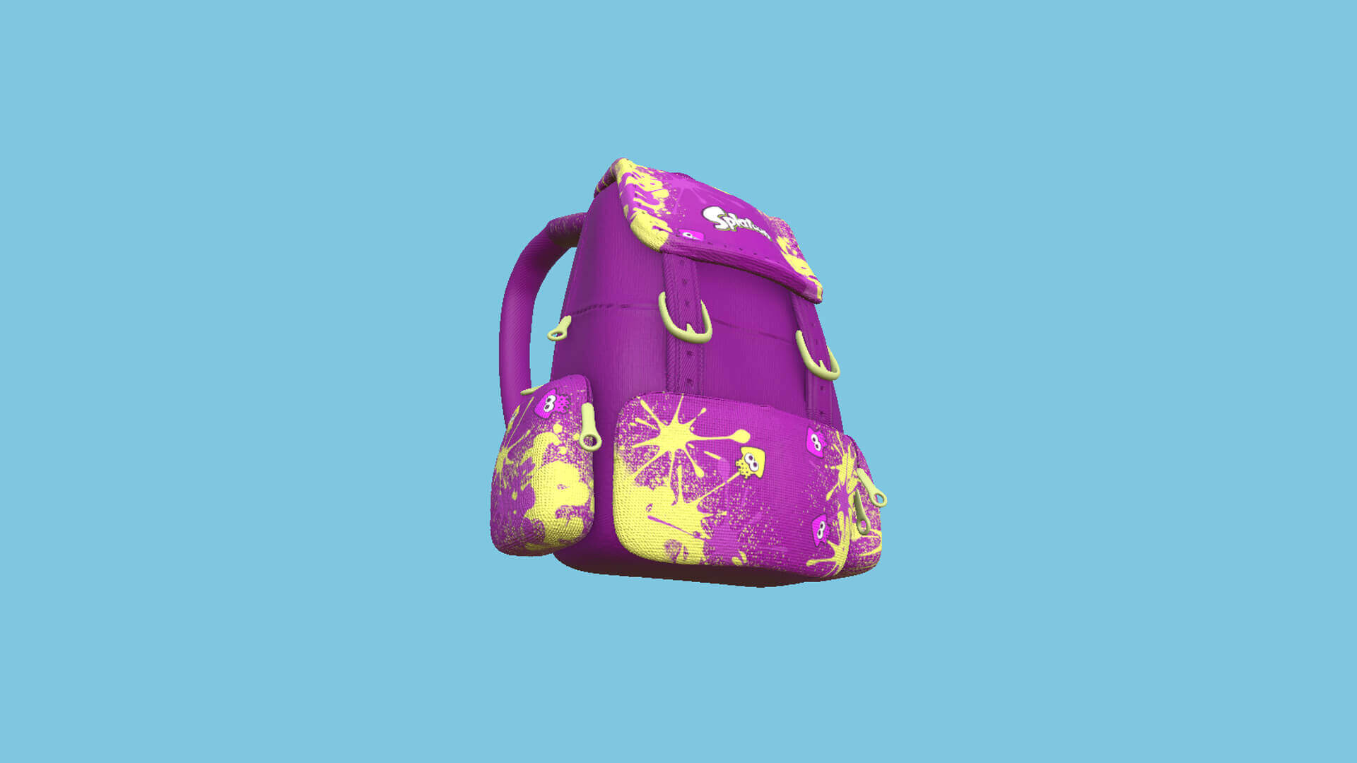 Backpack 13 - Splatoon 3D Model by gsommer