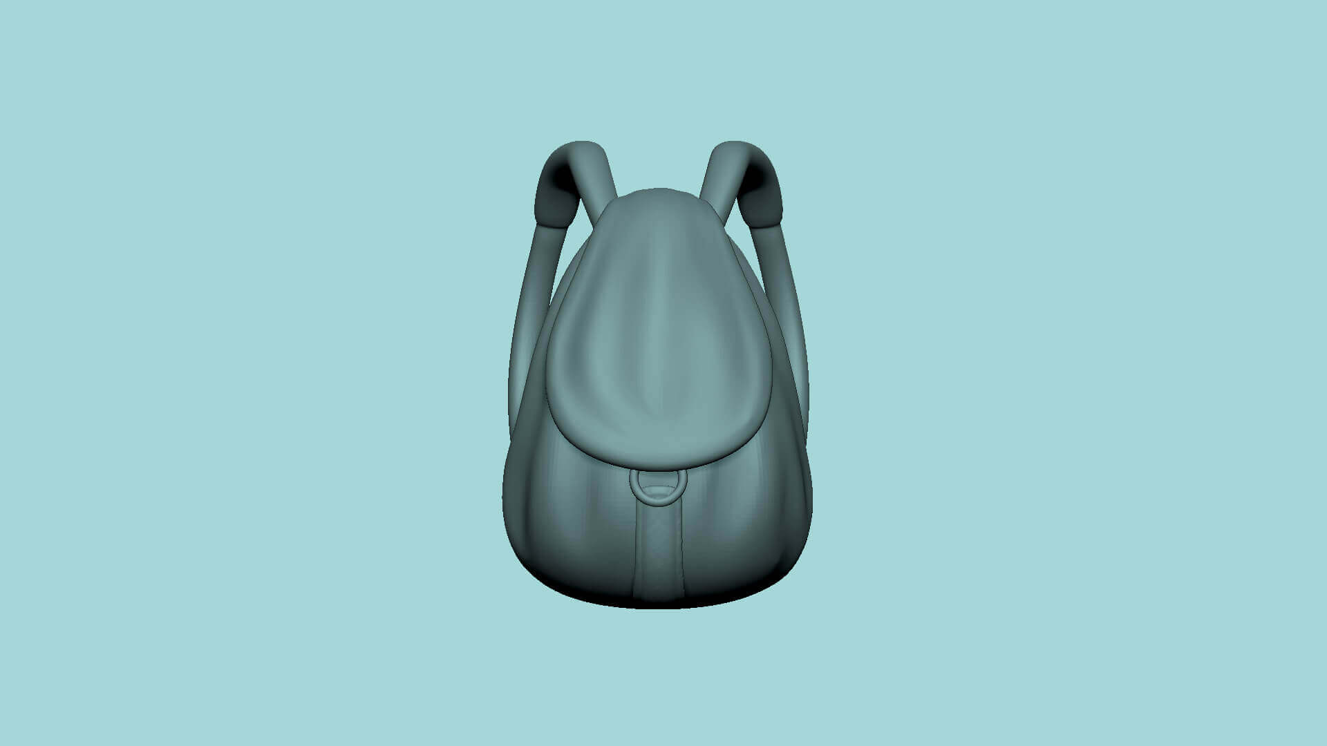 Backpack 25 - Desert Camouflage 3D Model by gsommer