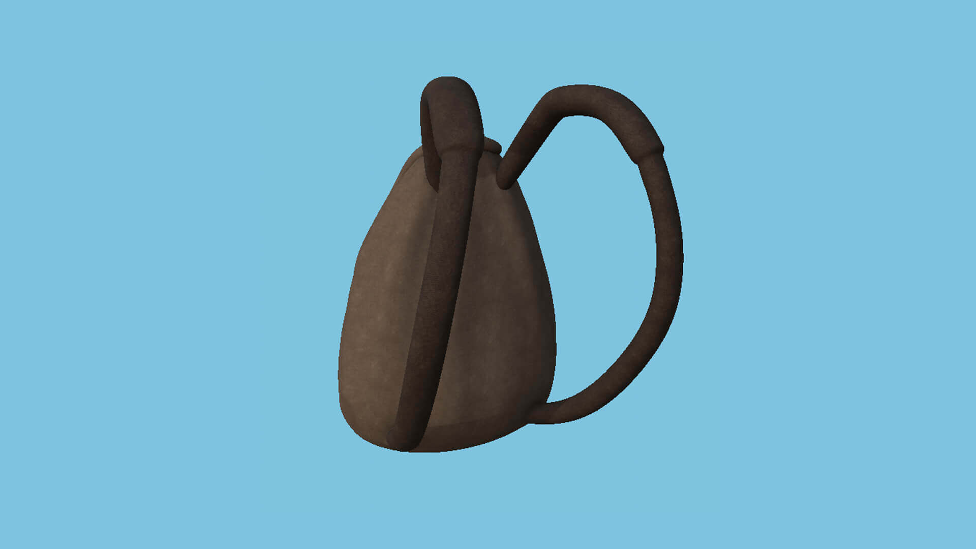 Backpack 28 - Star Leather 3D Model by gsommer