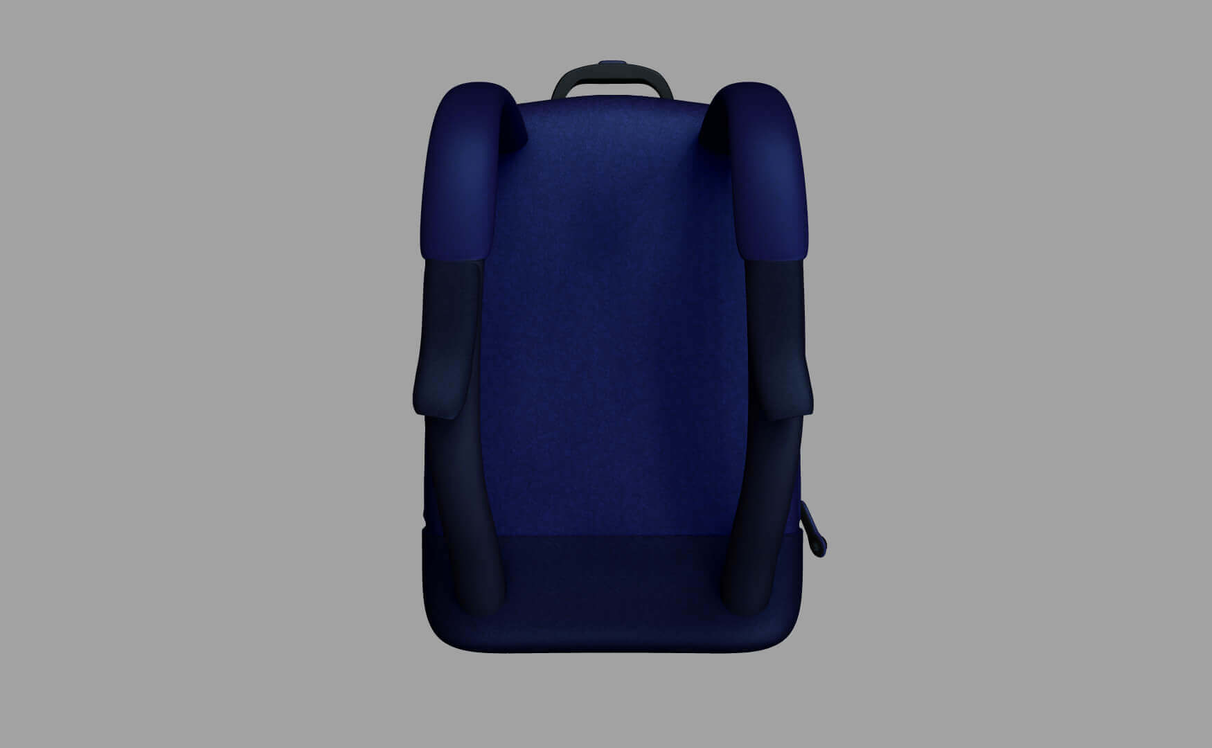 Backpack - Blue 3D Model by gsommer