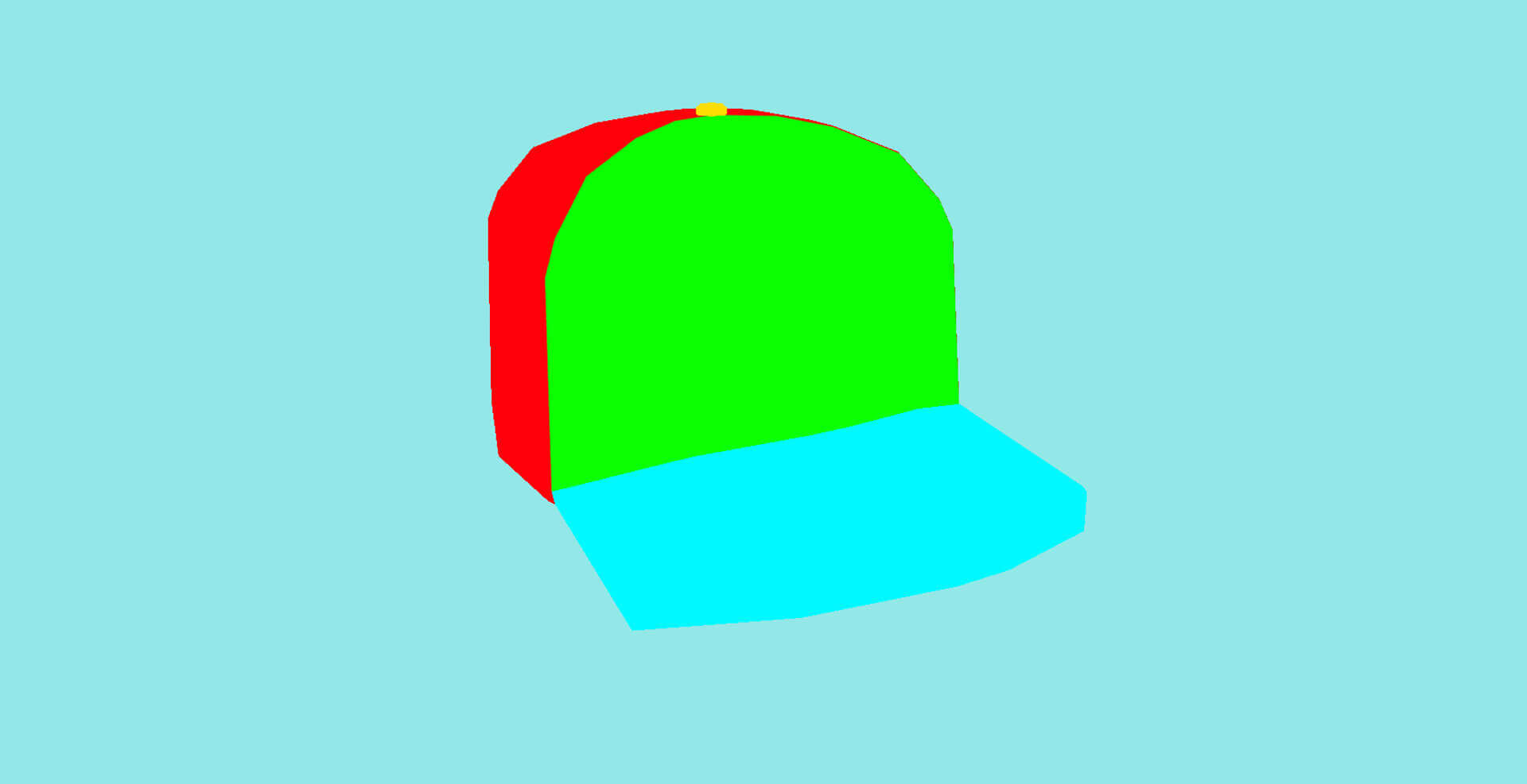 Baseball Cap 01 - Ash Ketchum Pokemon 3D Model by gsommer