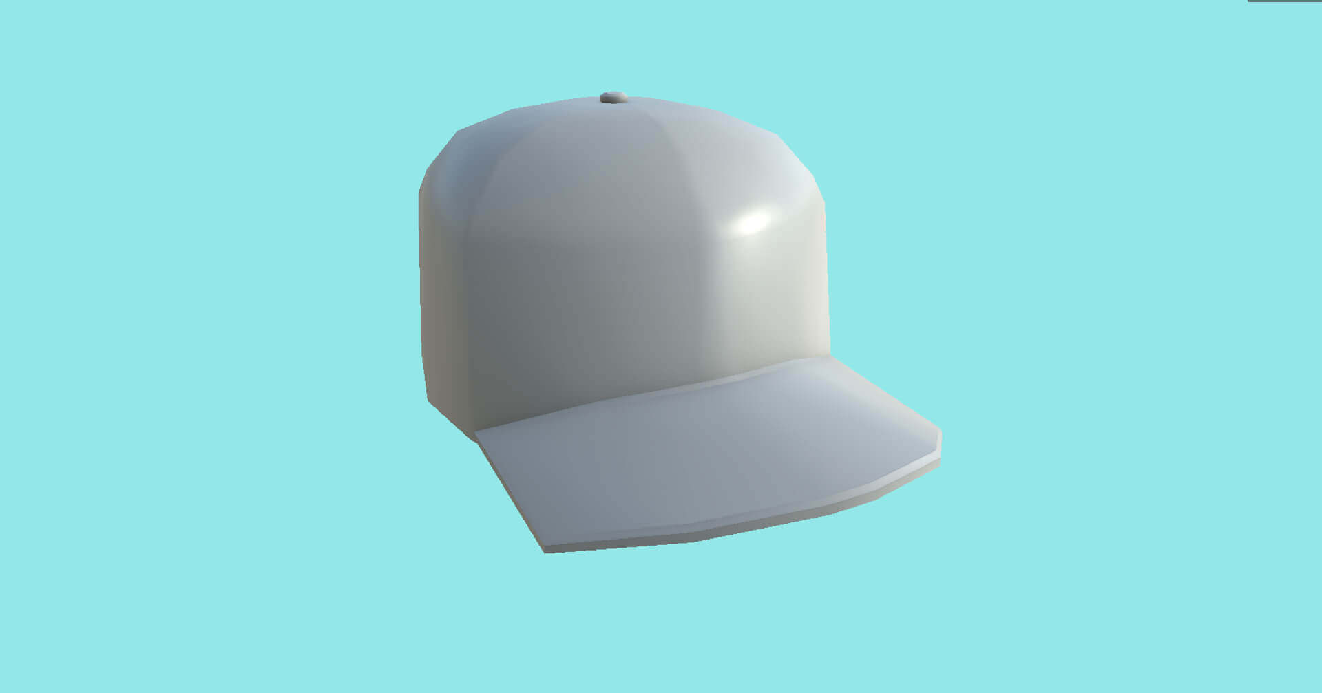 Baseball Cap 01 - Ash Ketchum Pokemon 3D Model by gsommer