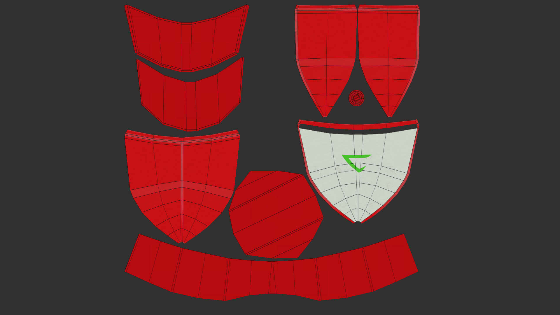 Baseball Cap 01 - Ash Ketchum Pokemon 3D Model by gsommer