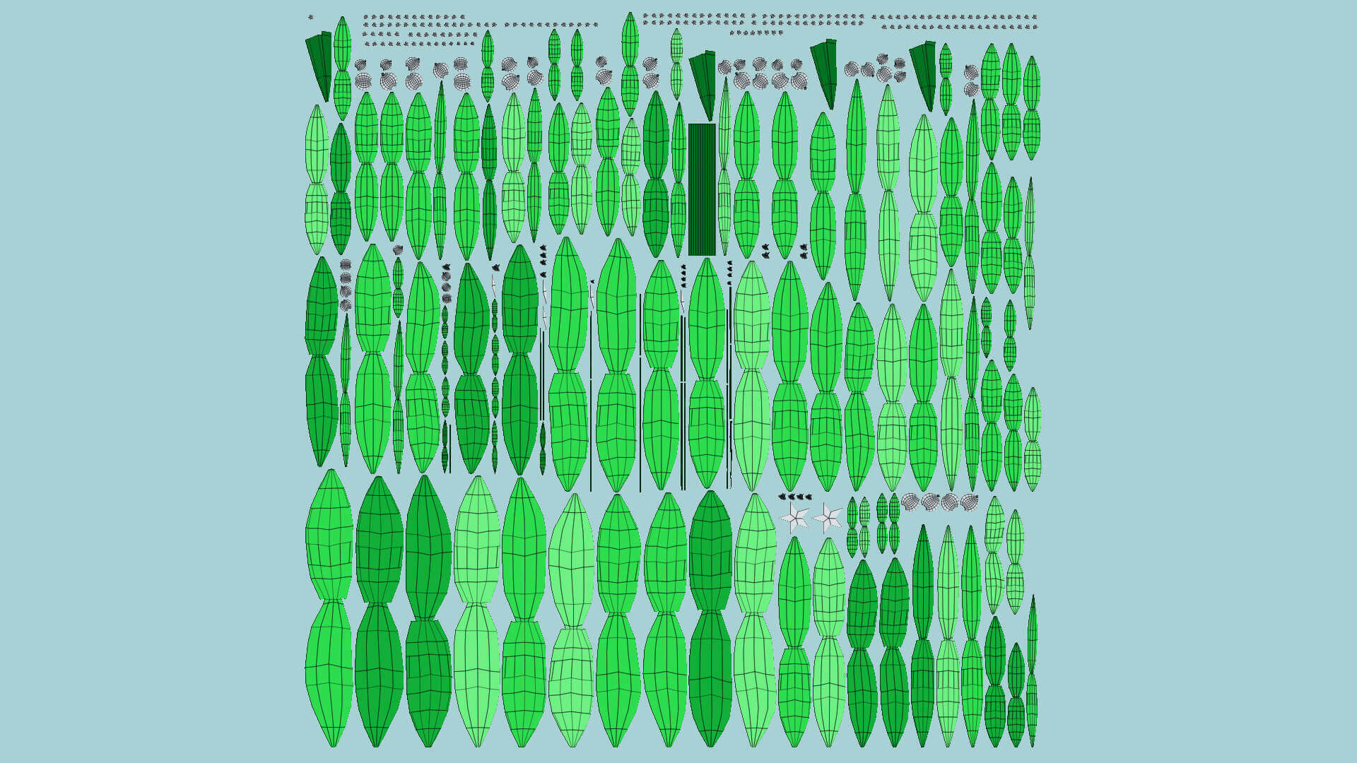 Cartoon Christmas Tree 03 - Silver 3D Model by gsommer