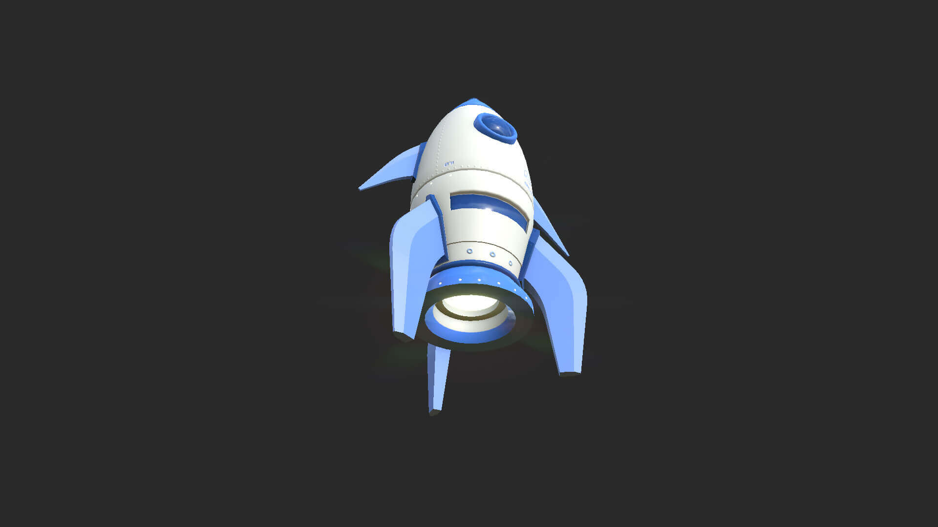 Easy Space Ship Models