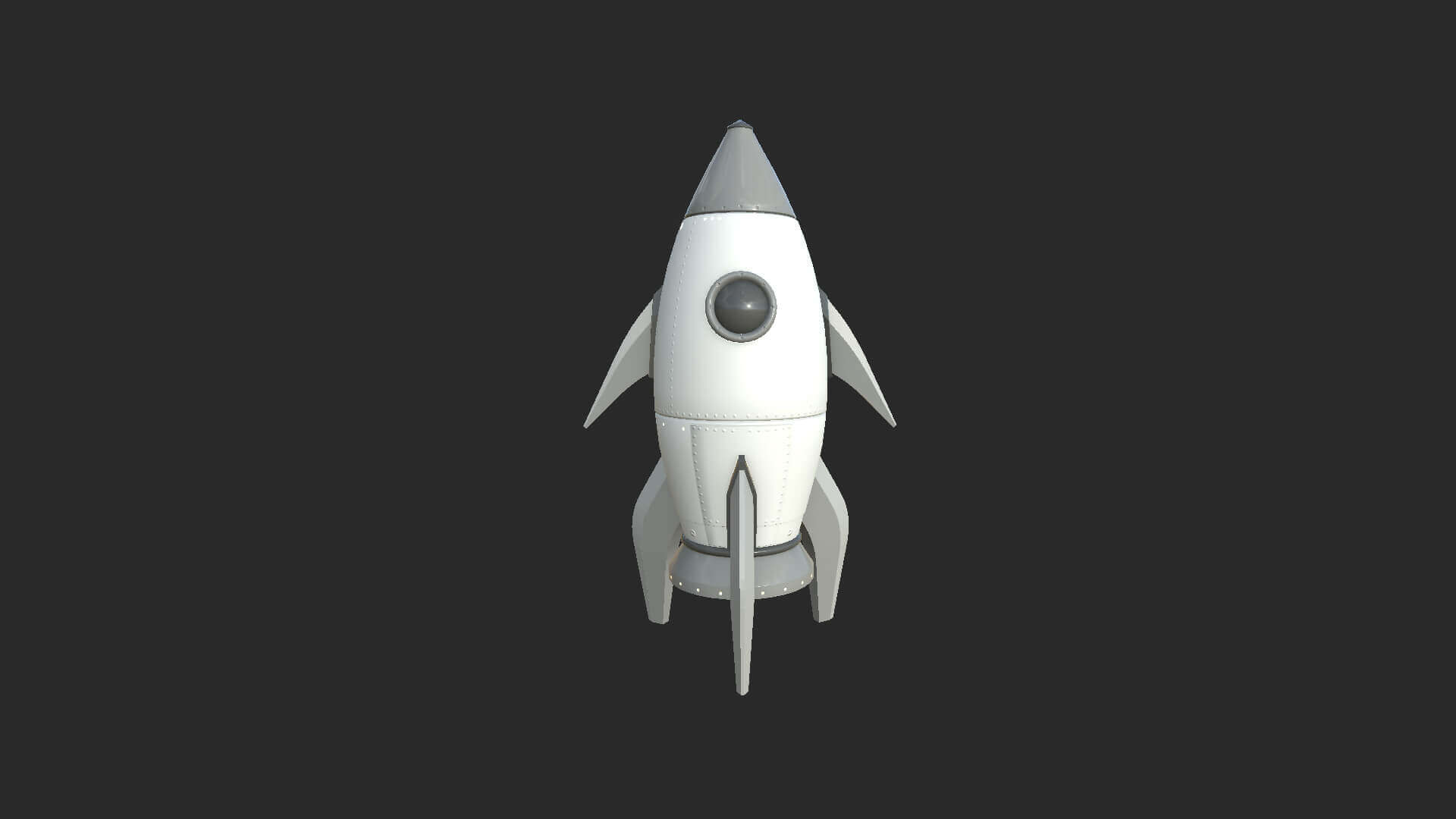 Animated Spacecraft
