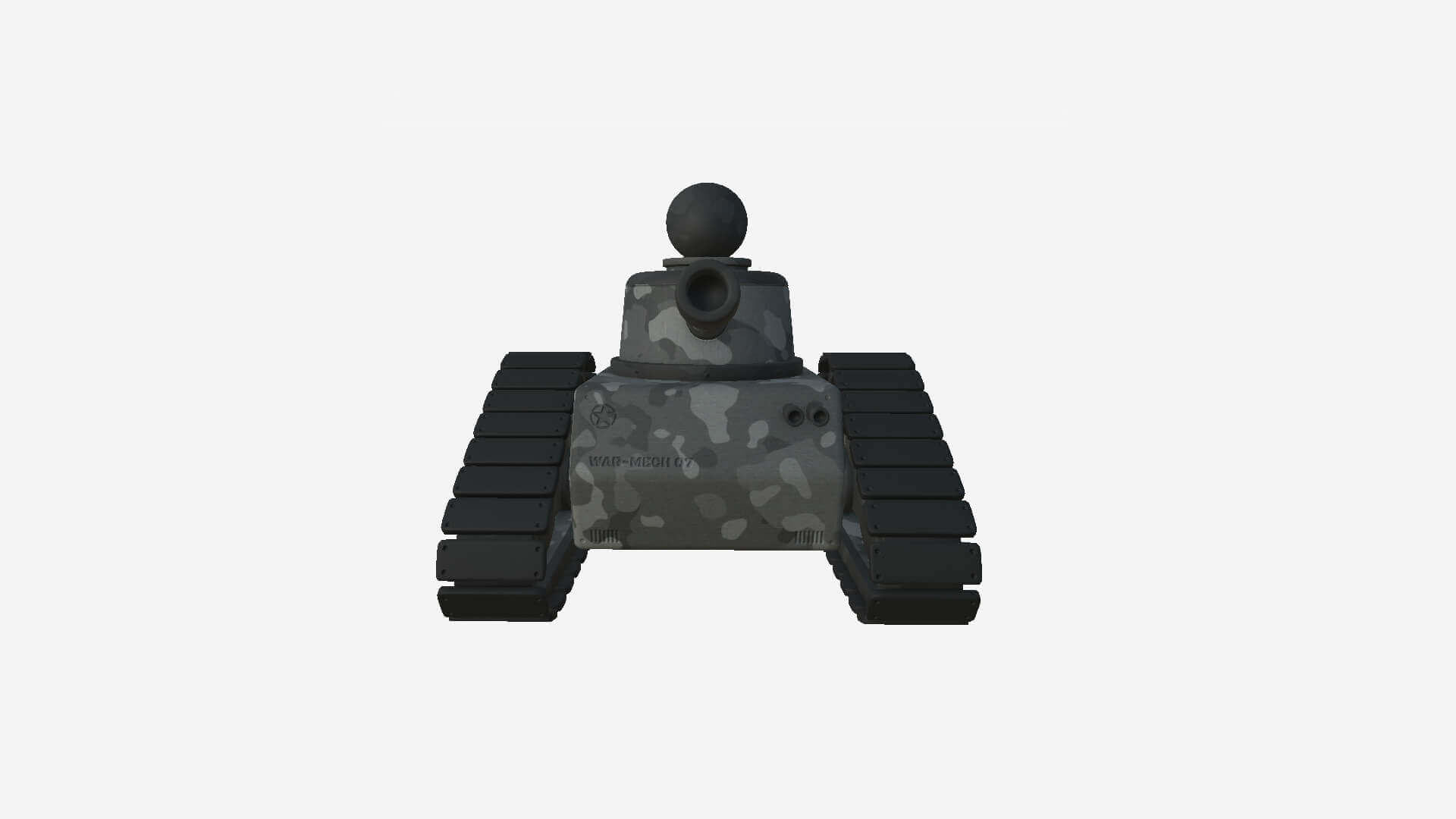 Tank Cartoon Ww2