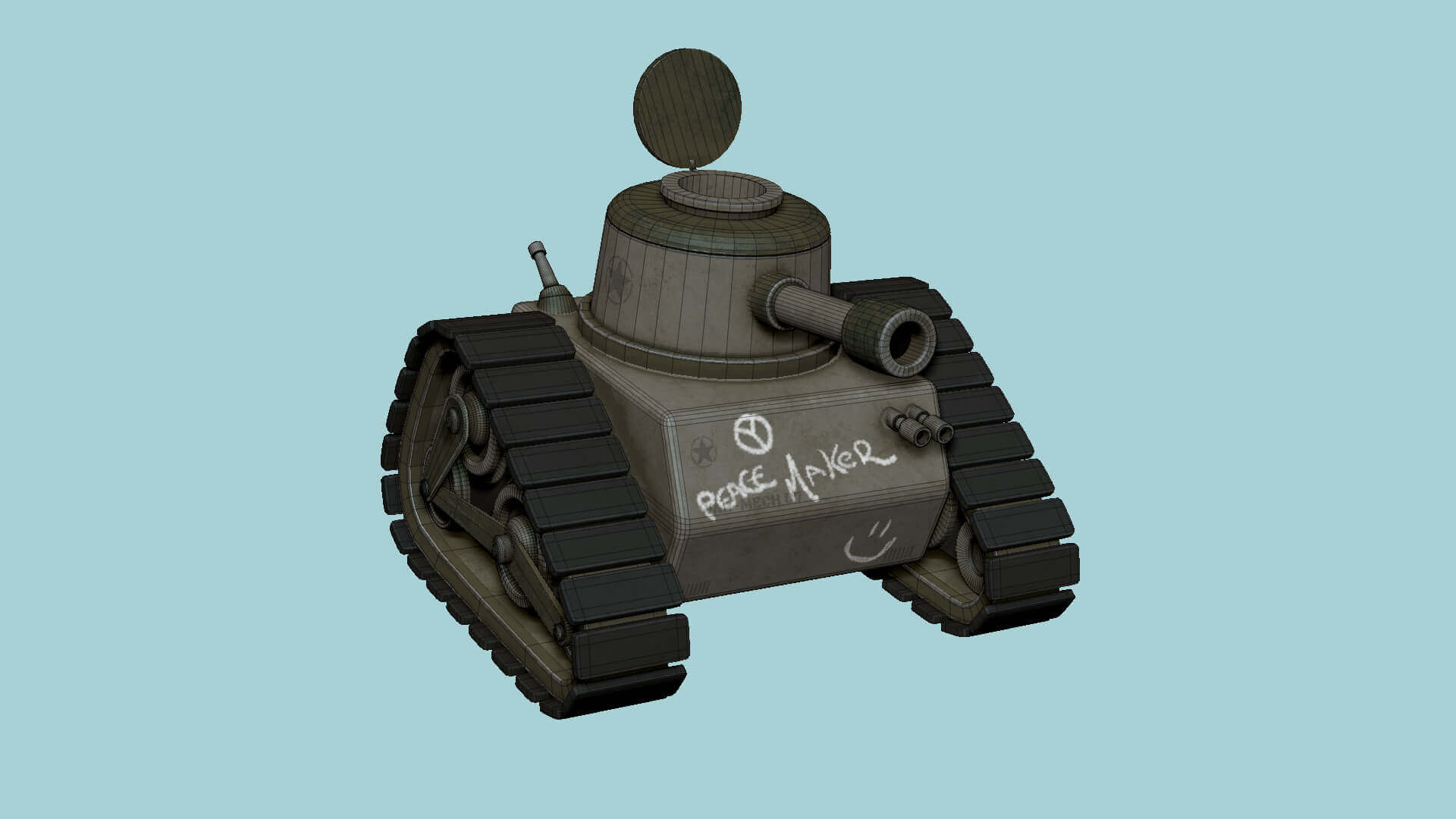 Peacemaker Tank