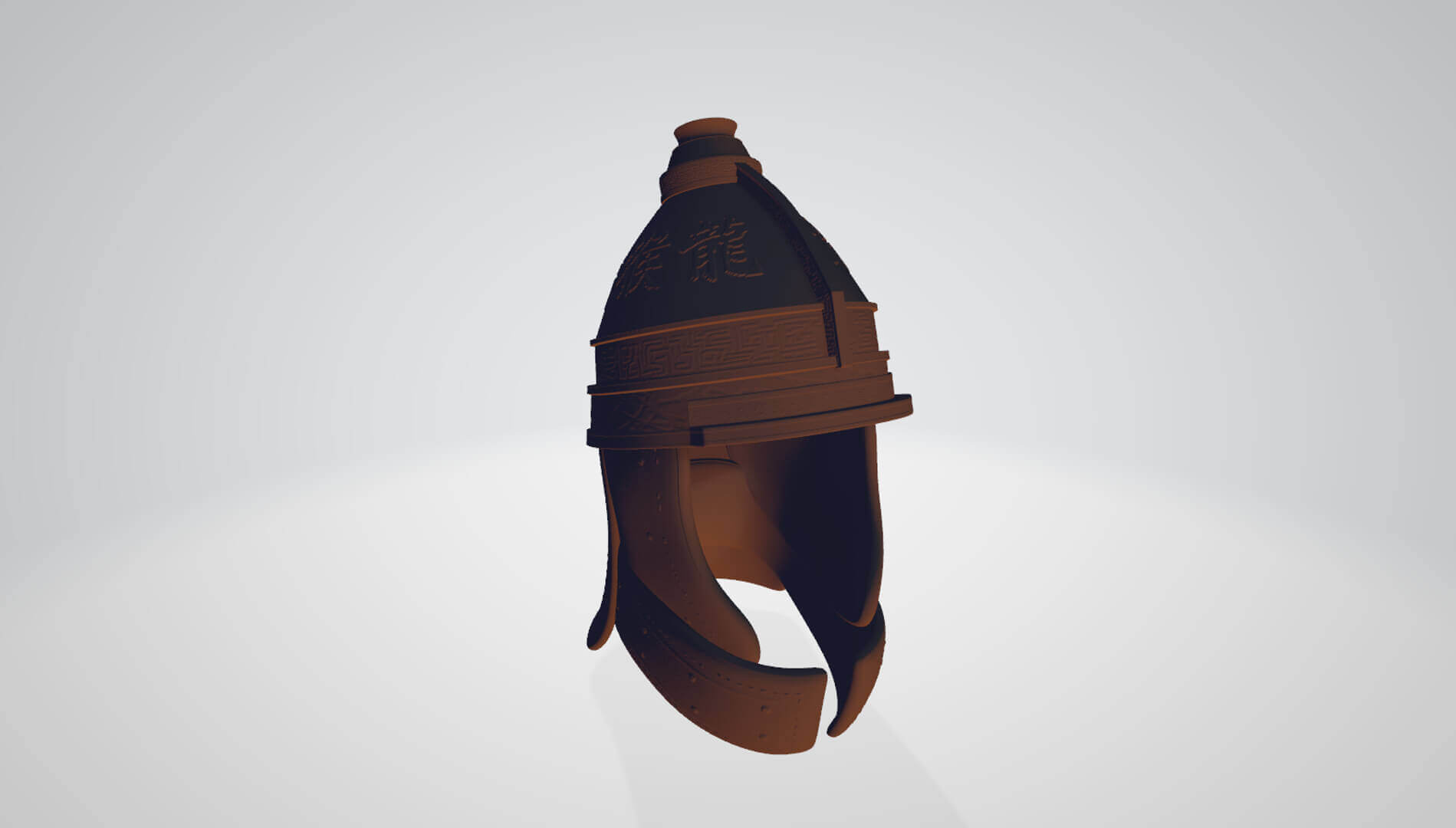 Chinese Royal Helmet - 3D Model by gsommer