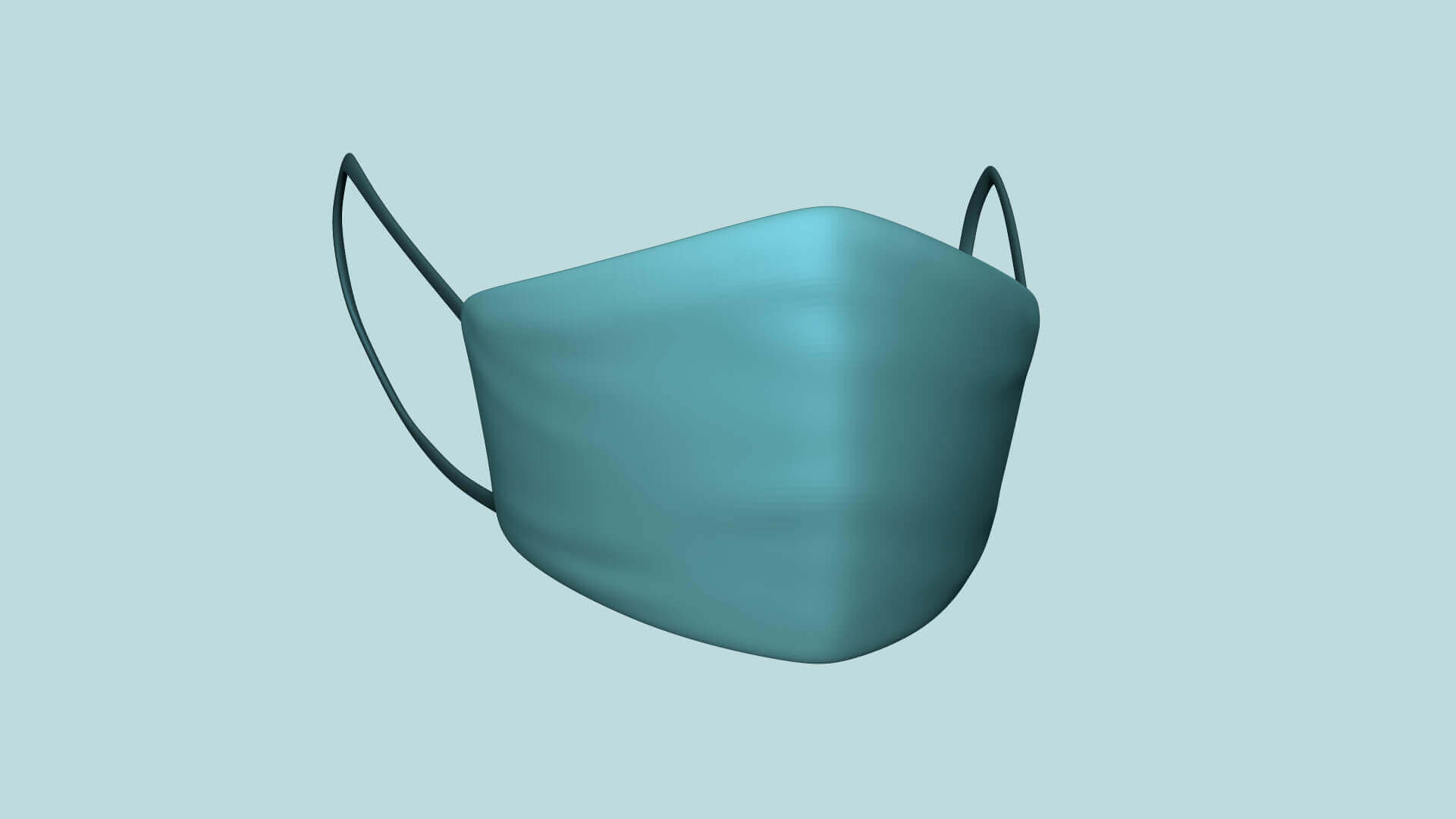 COVID Mask 04 - Mario - 3D Model by gsommer