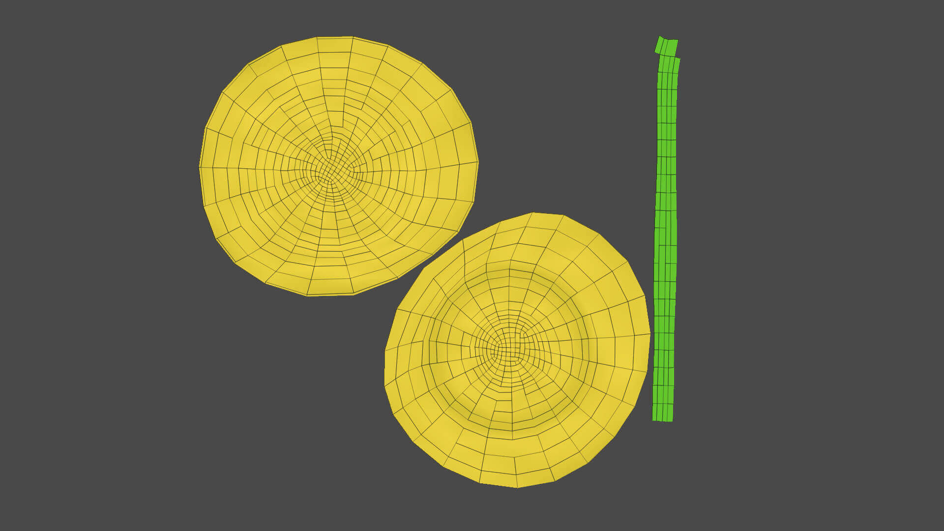 Cowboy Hat 02 - Rust Leather 3D Model by gsommer