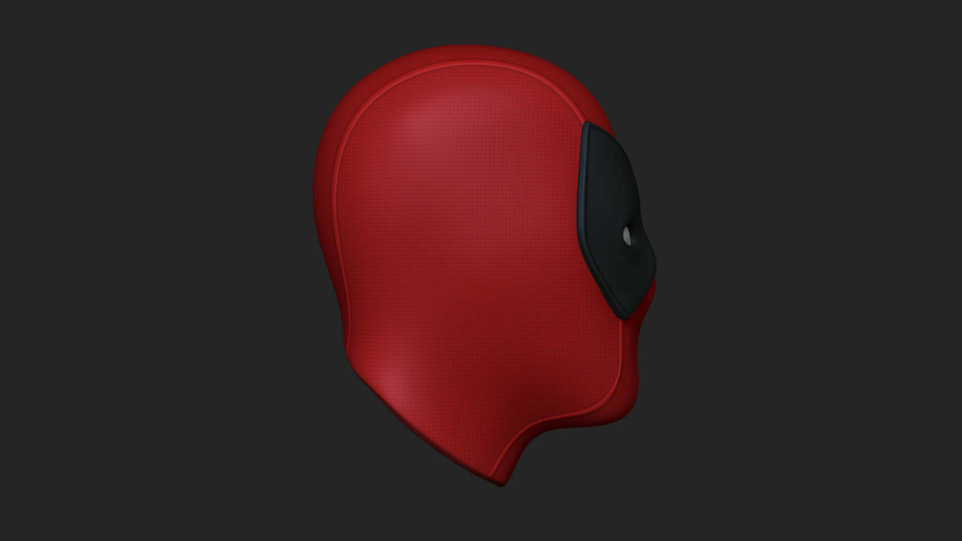 Deadpool Mask - 3D Model by gsommer